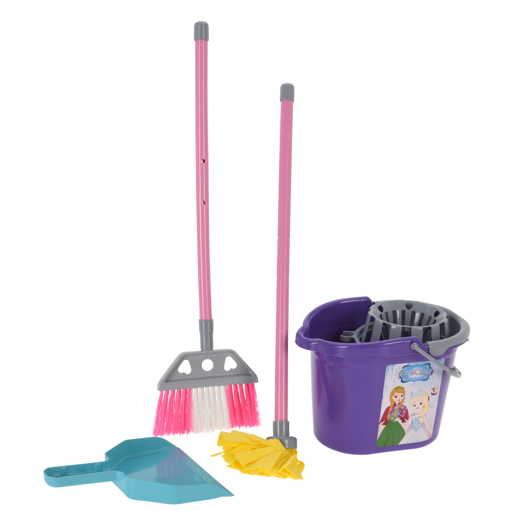 Kinder Putzset 5-teilig bunt | GONSER.CH