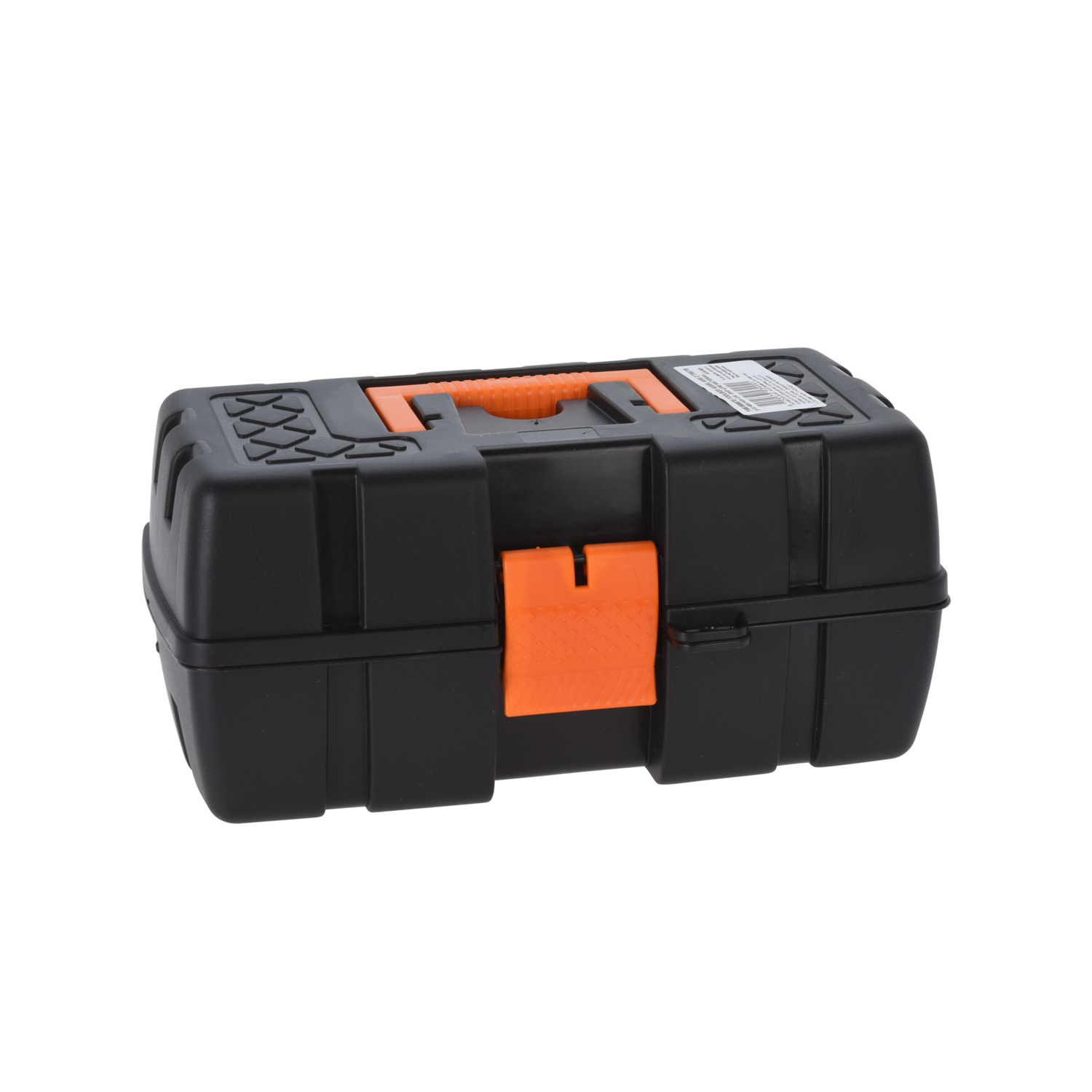 Tool box empty 31 x 18 x 14 cm black/orange | Online Shop Gonser ...