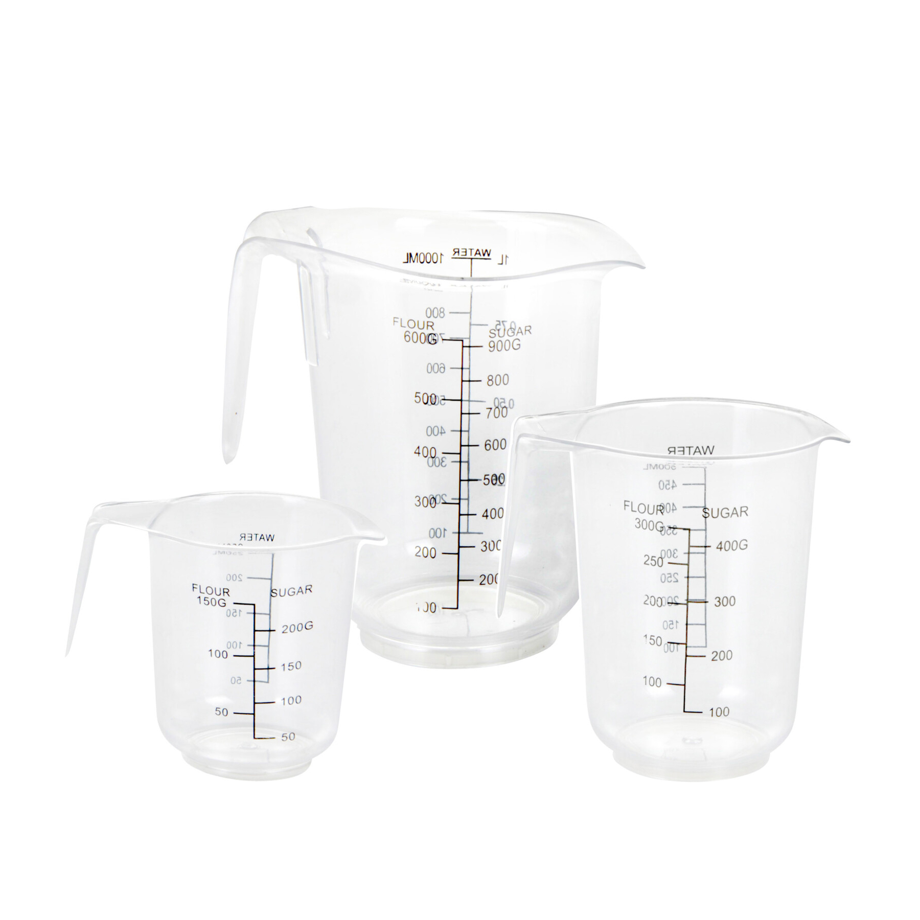 Measuring cup set 3 pcs | Online Shop Gonser - Sicher & Günstig einkaufen
