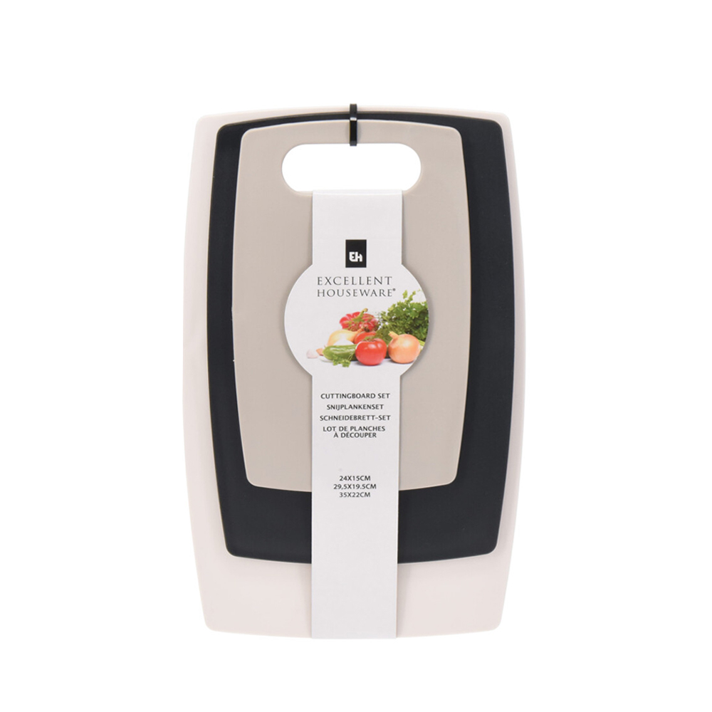 Ensemble de planches à découper 3 pcs | Gonser.ch | Magasin en ligne ...