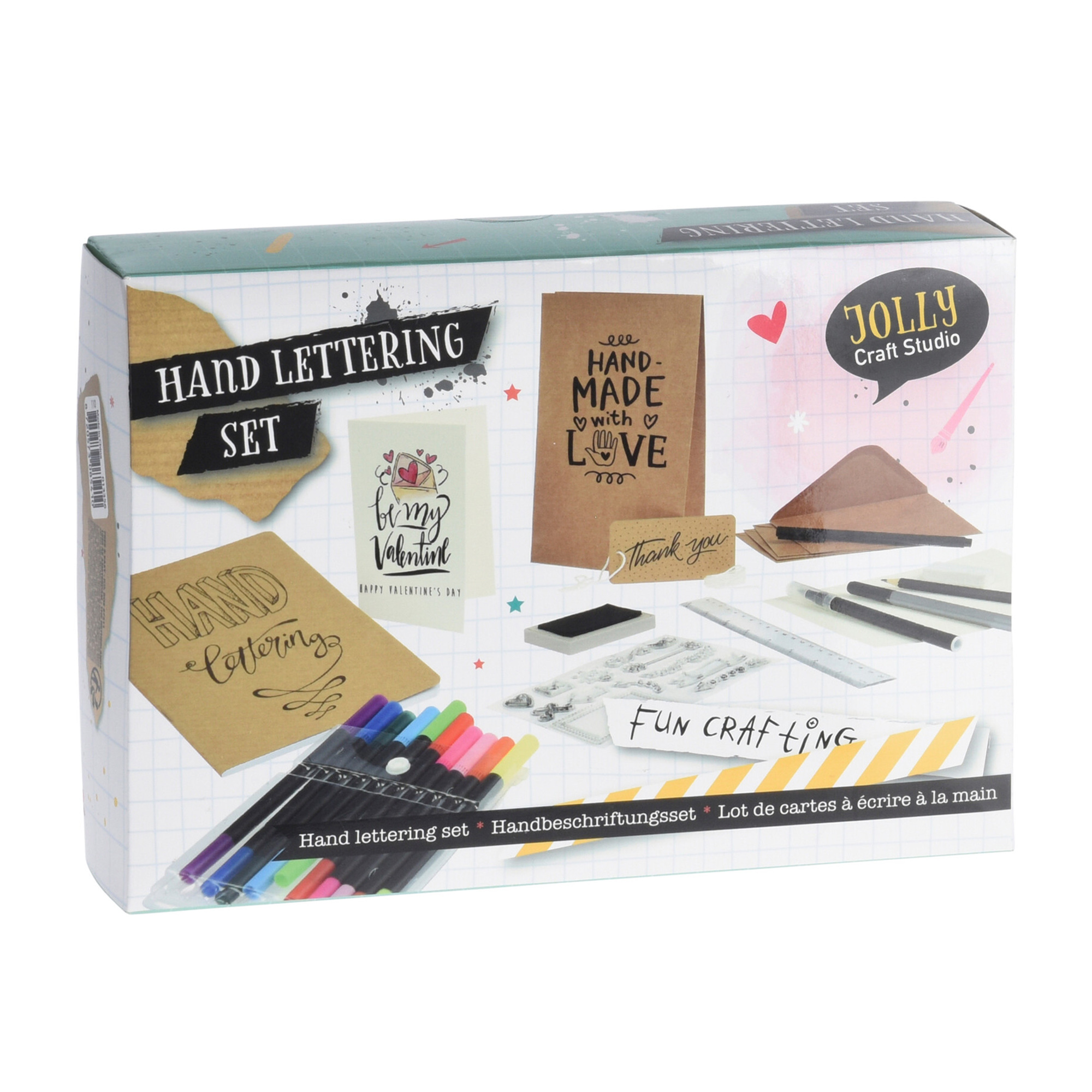 Card making set 46 pcs colourful | Online Shop Gonser - Sicher ...