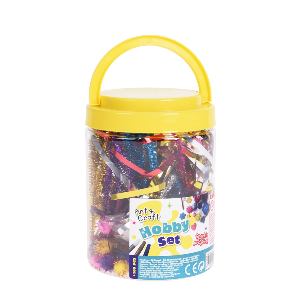 Craft set glitter 100 pieces colourful | Online Shop Gonser - Sicher ...