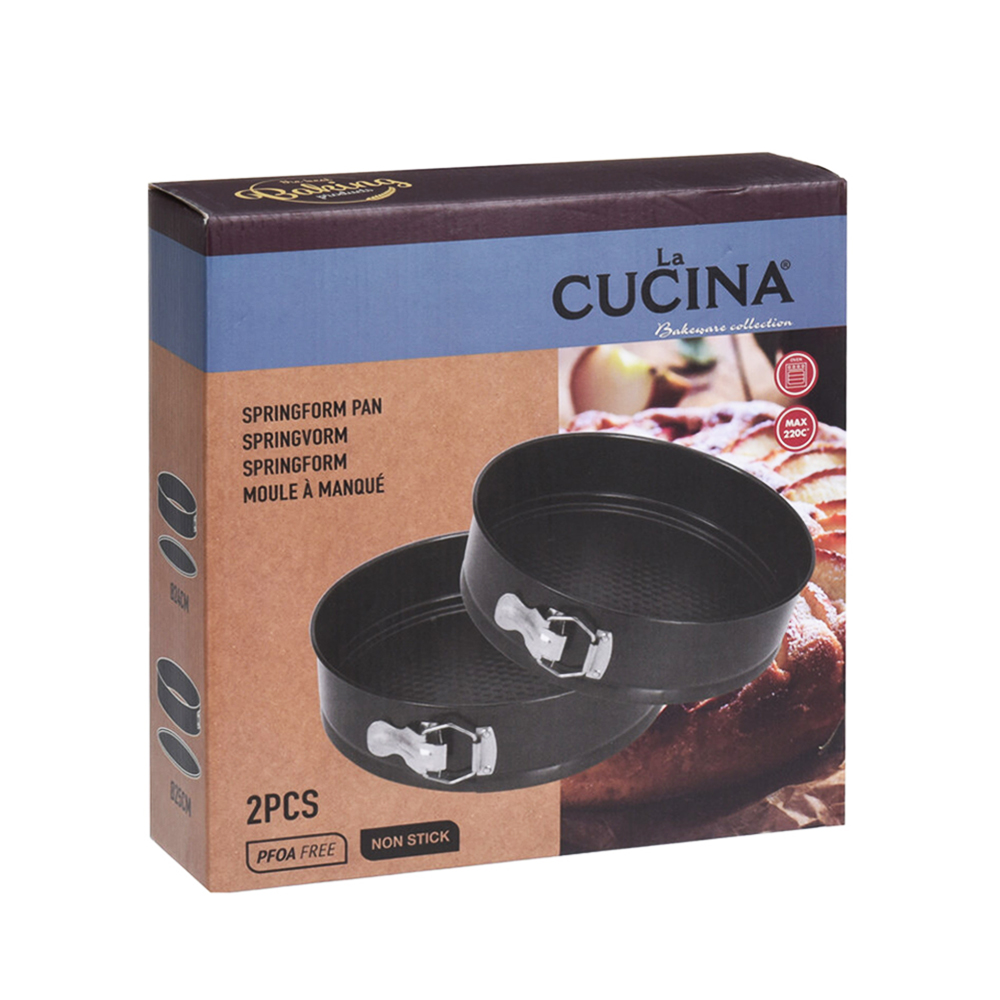 Moule à pâtisserie moules démontables 2 pcs | Gonser.ch | Magasin en ...