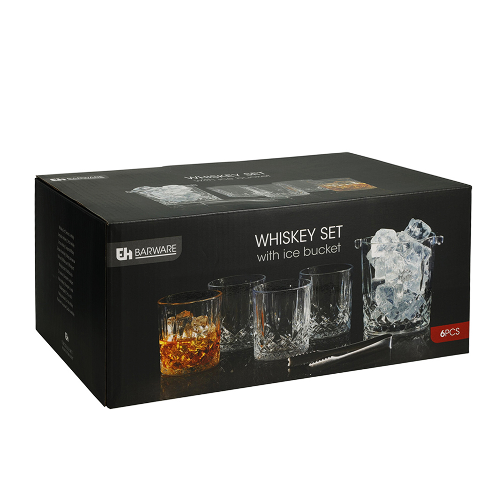 Ensemble de verres à whisky 6 pcs 340 ml | Gonser.ch | Magasin en ligne ...