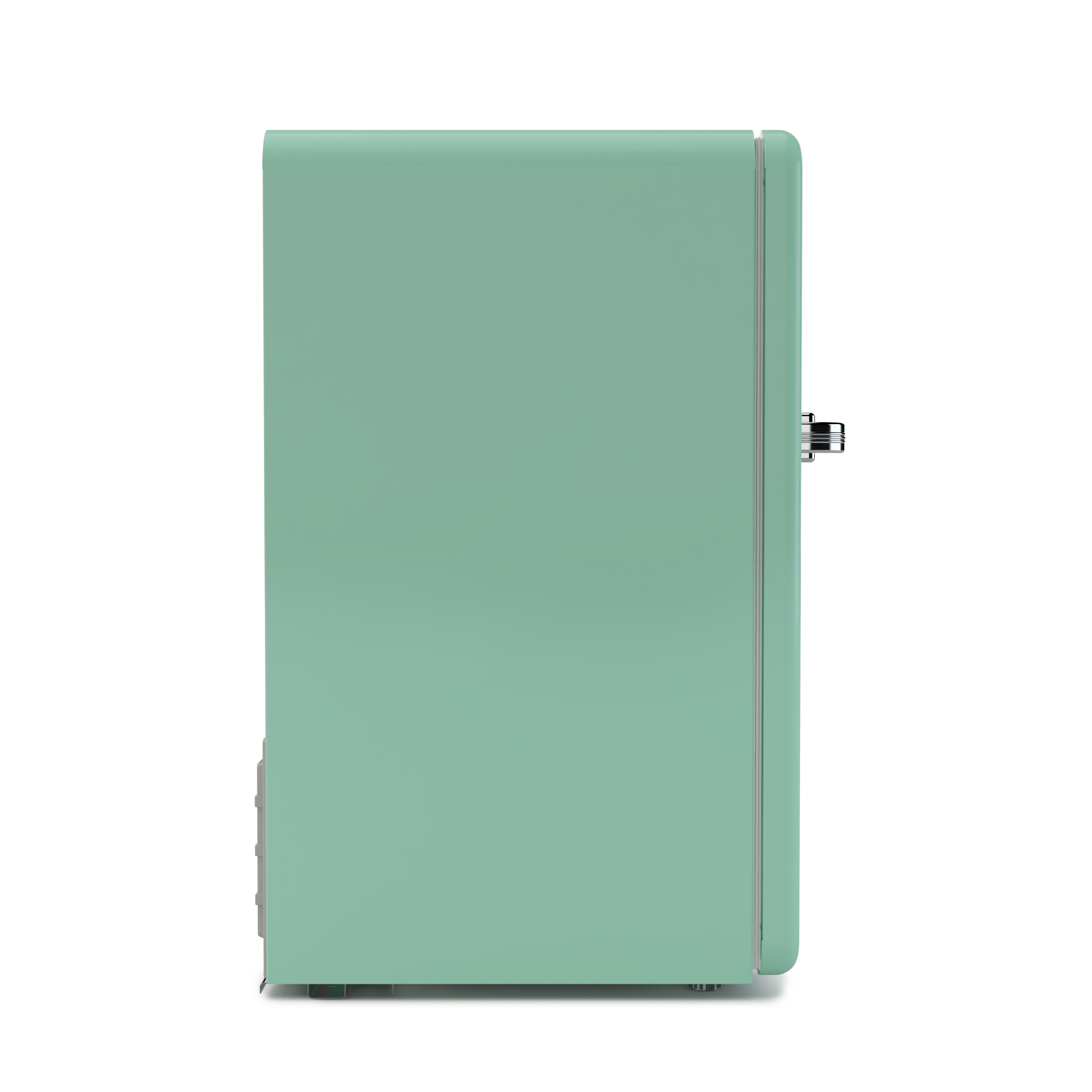 Kühlschrank mit Gefrierfach Retro 90L mint | GONSER.CH