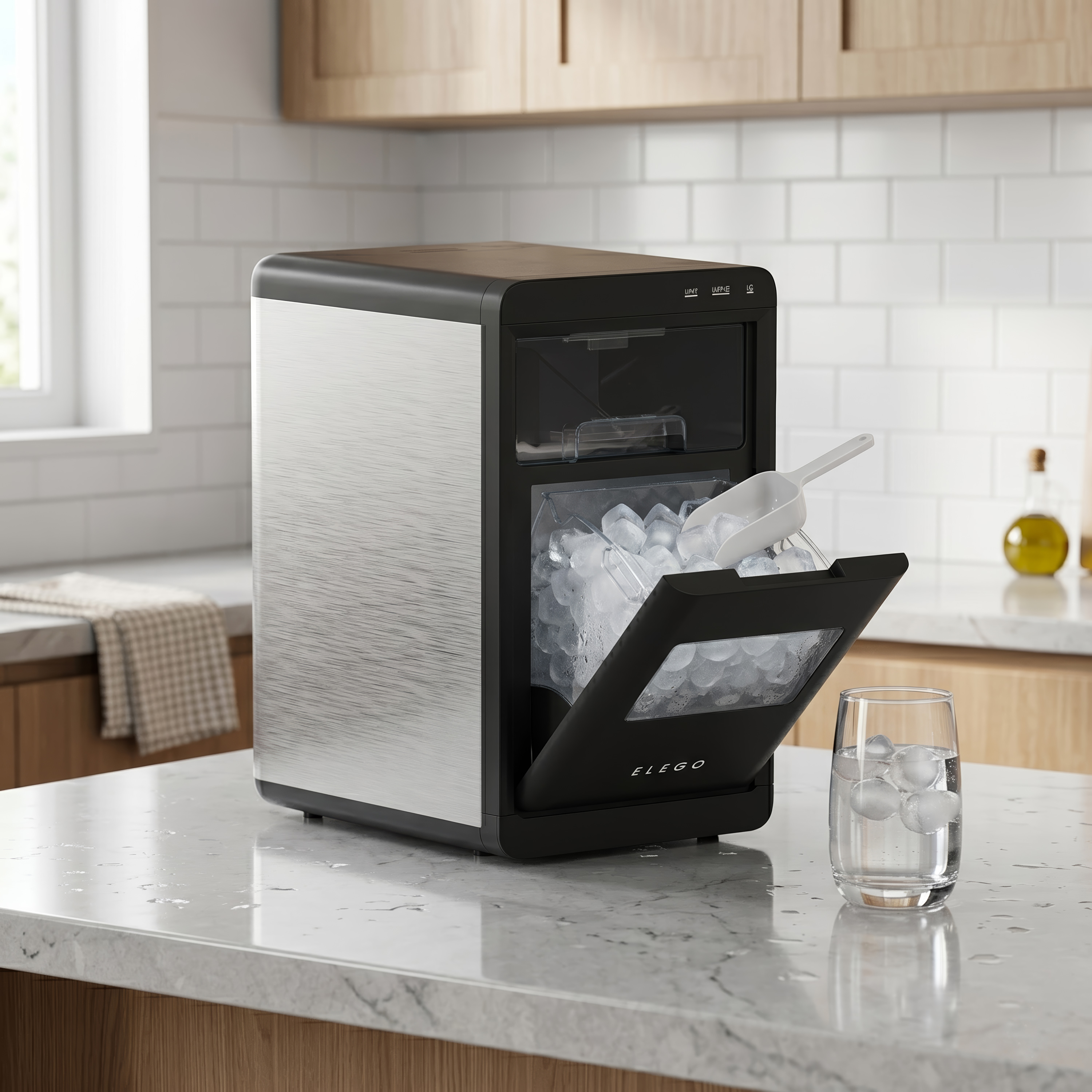 Eiswürfelmaschine Nugget Ice 1.8L - 20 kg / 24 h | GONSER.CH