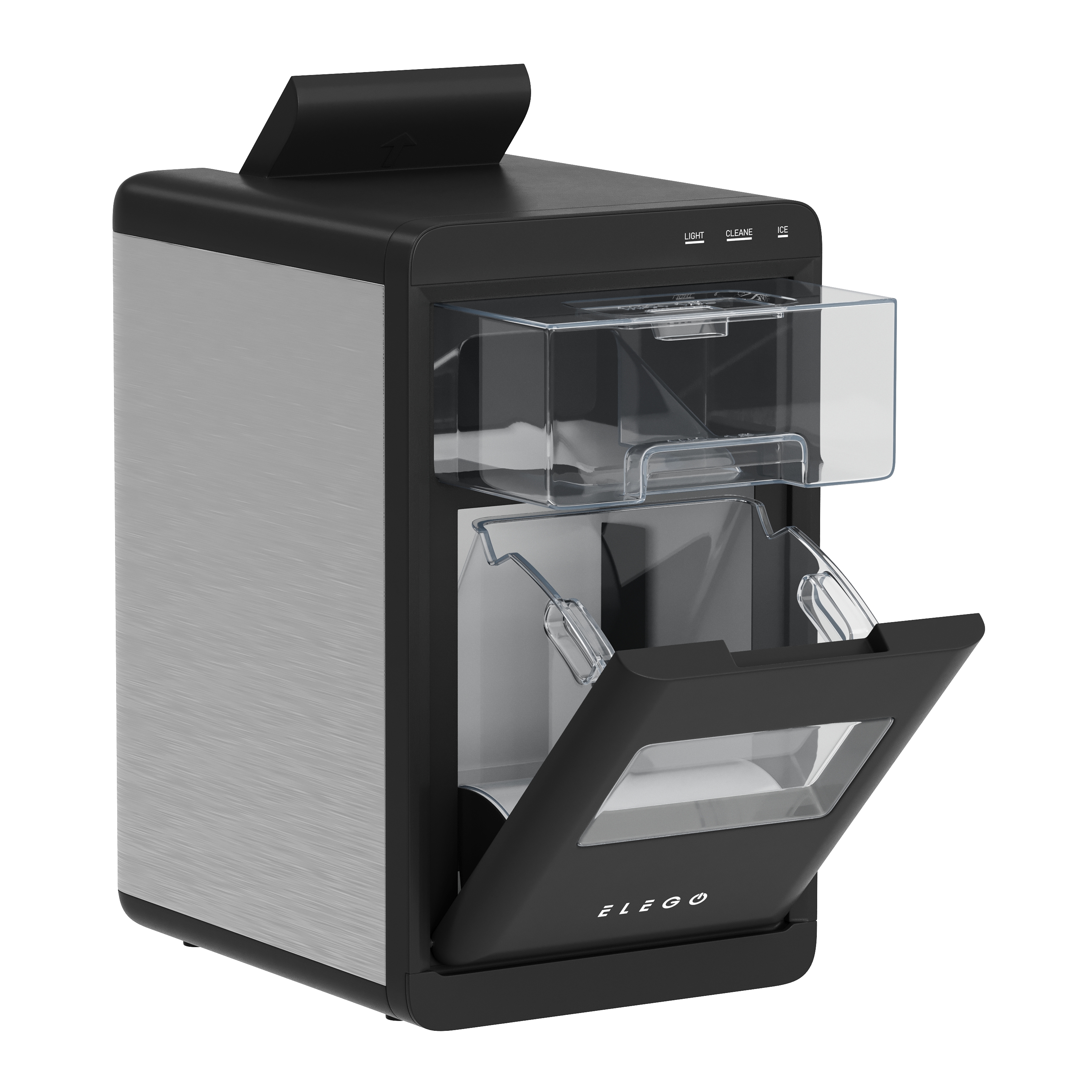 Eiswürfelmaschine Nugget Ice 1.8L - 20 kg / 24 h | GONSER.CH