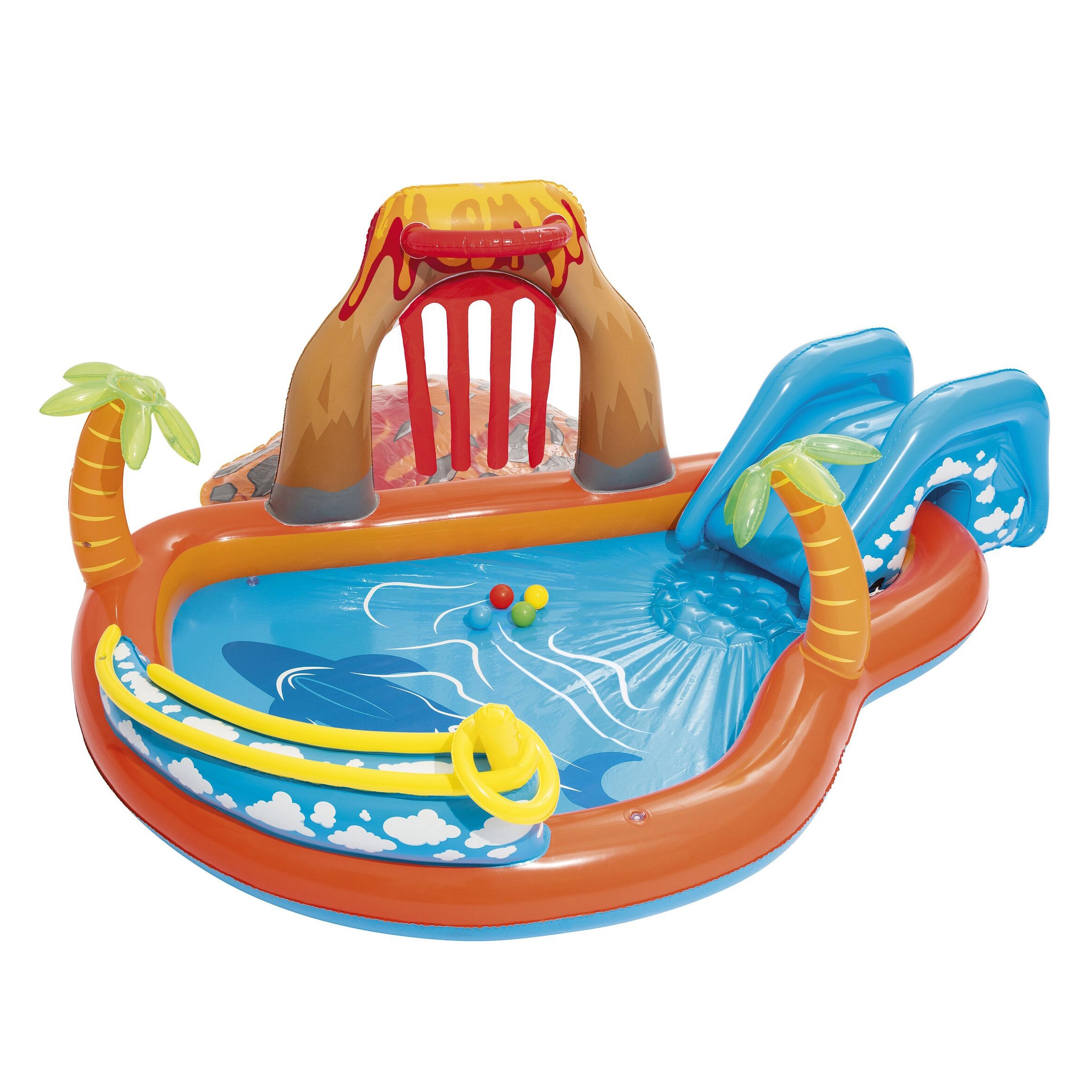 Paddling pool Lava Lagoon | Online Shop Gonser - Sicher & Günstig einkaufen