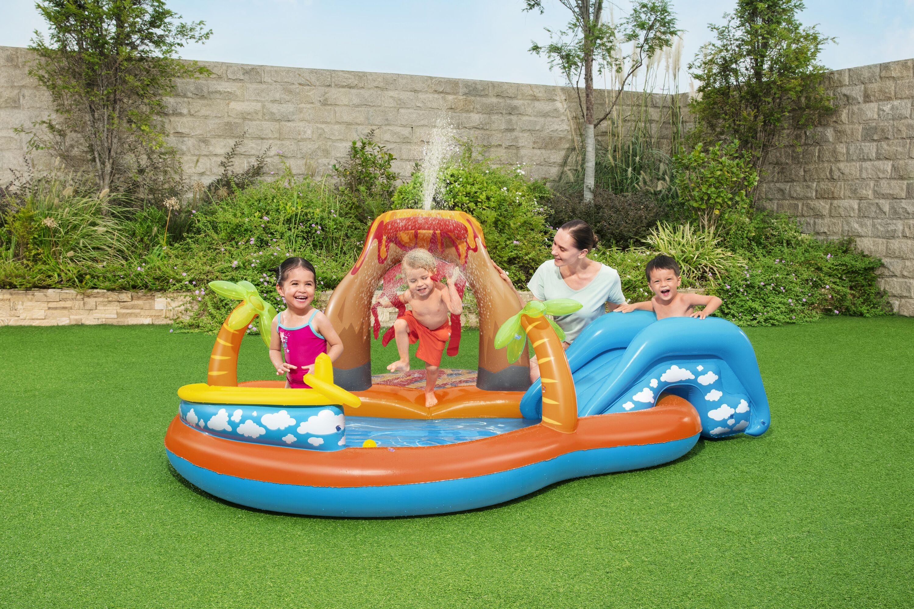 Paddling pool Lava Lagoon | Online Shop Gonser - Sicher & Günstig einkaufen