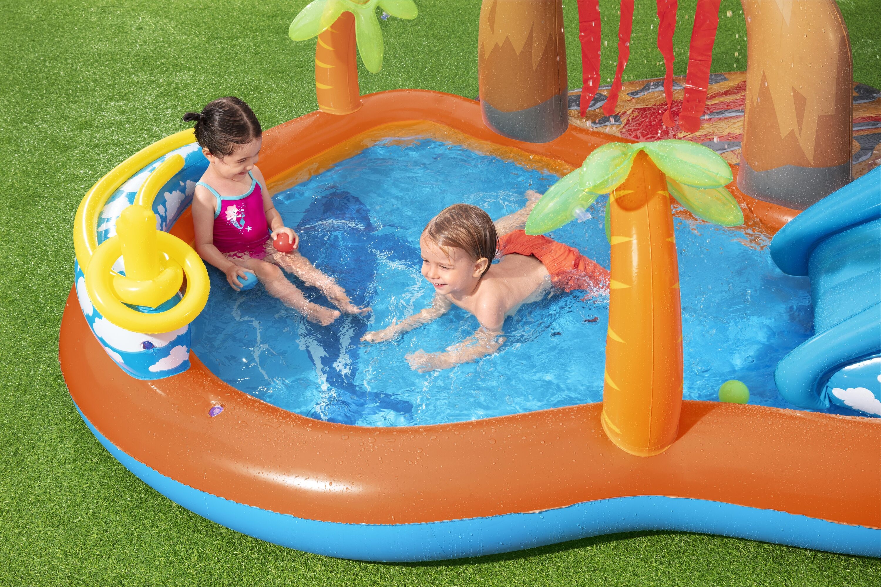 Paddling pool Lava Lagoon | Online Shop Gonser - Sicher & Günstig einkaufen