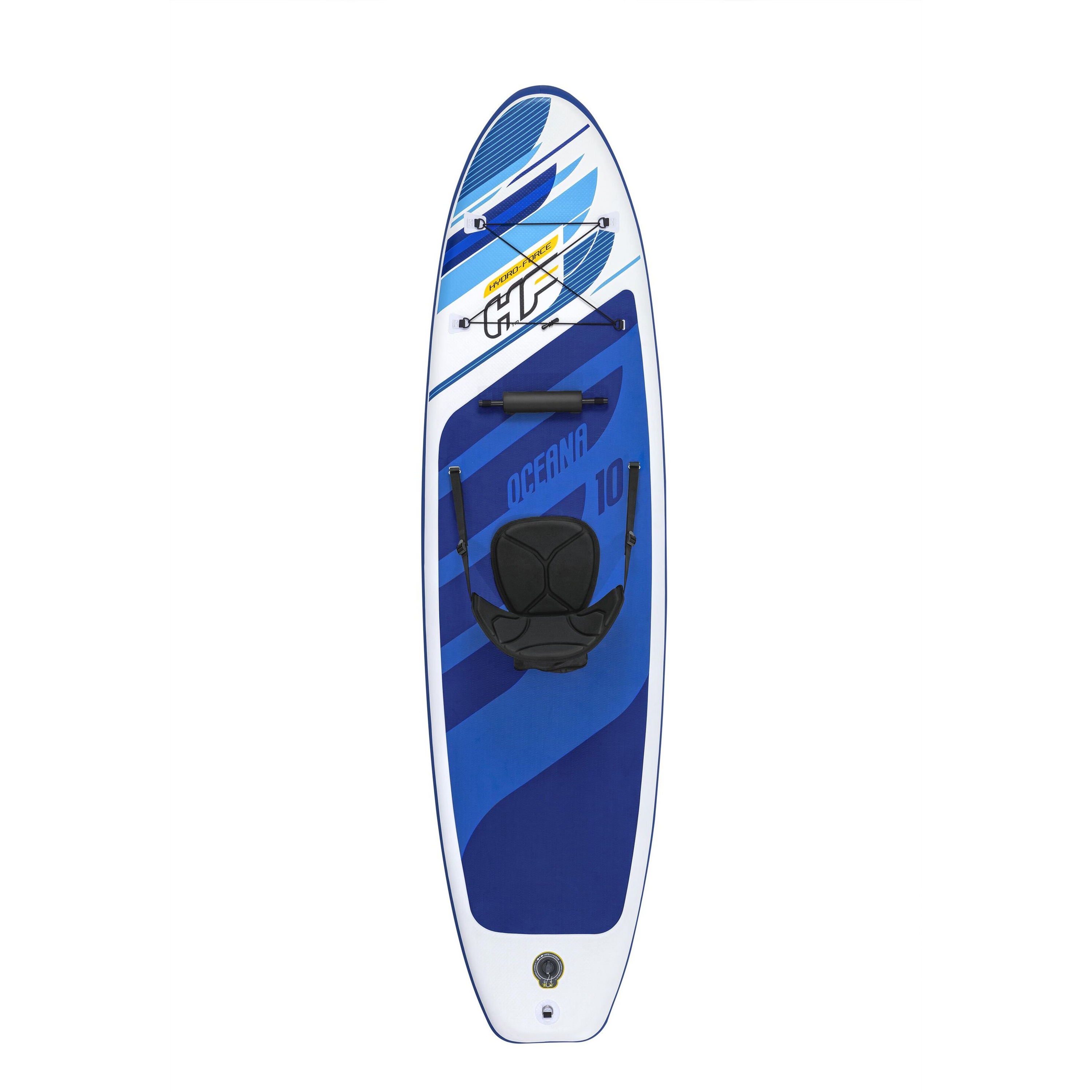 Stand Up Paddle OCEANA I mit Kajak Sitz 305 cm | GONSER.CH