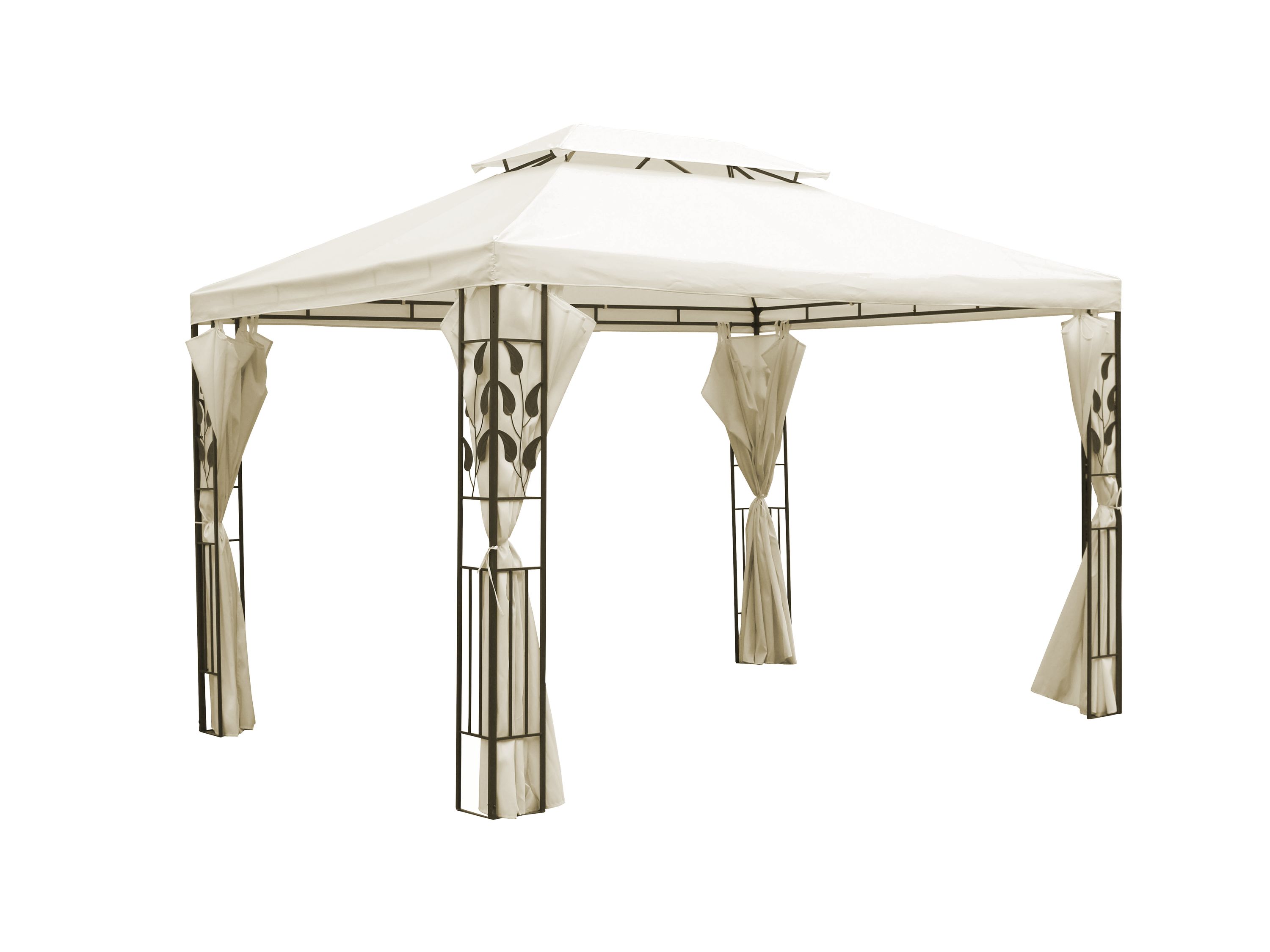 Toit pour pavillon de jardin 3 x 4 m beige - Art. 9262 | Magasin en ...