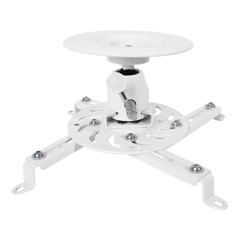 Support pour projecteur 80 - 500 mm blanc | Magasin en ligne Gonser