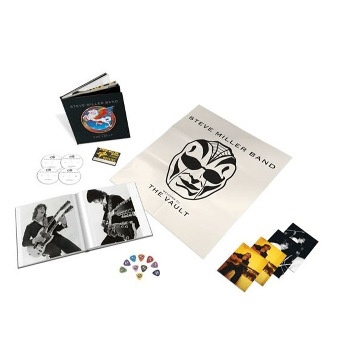 Steve Miller Band - Welcome To The Vault (Limited CD Box) | 30° Shop