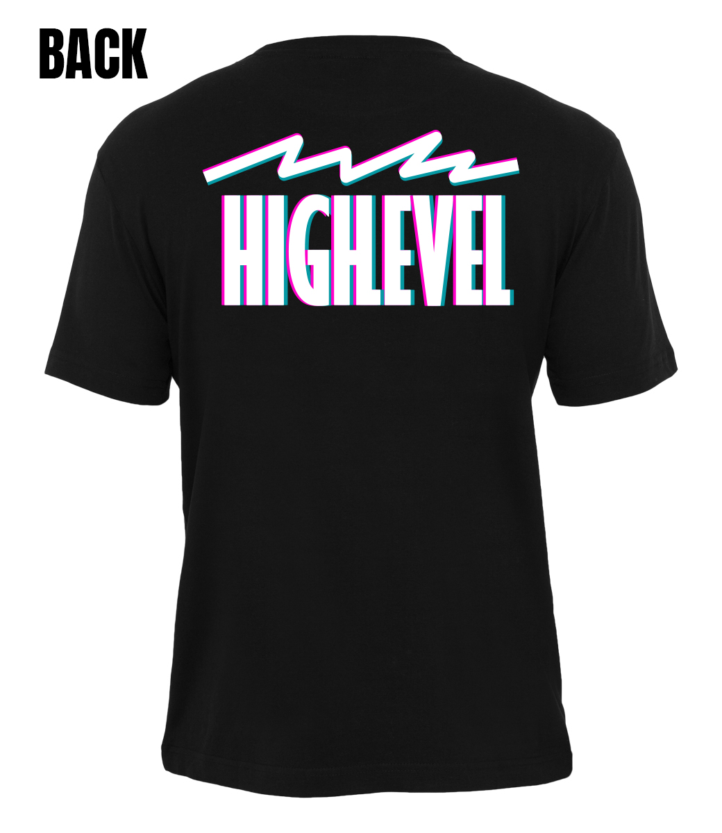 JEAW T-Shirt HIGHLEVEL 3D | 30° Shop Merchandise | Fanartikel ...
