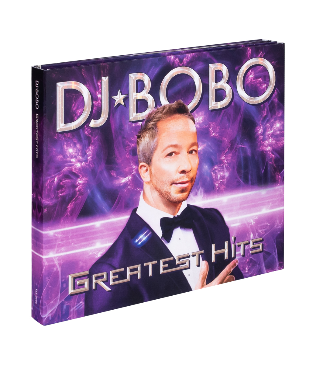 DJ Bobo - GREATEST HITS" New Version 2CD 2021 | 30° Shop Merchandise ...