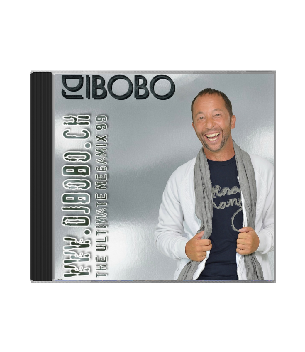 DJ Bobo - The Ultimate Megamix´99 CD | 30° Shop Merchandise ...