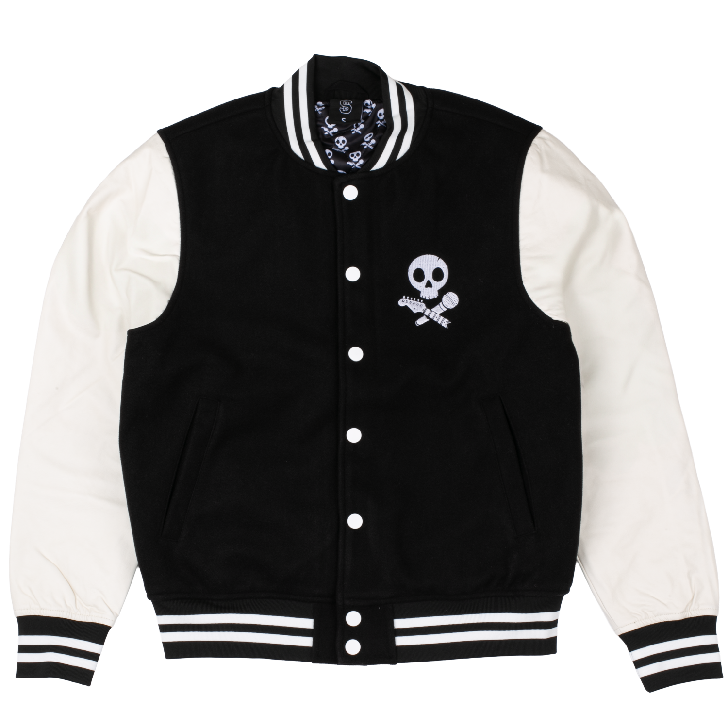 SDP College Jacke Pirat | 30° Shop Merchandise | Fanartikel, Albumboxen ...