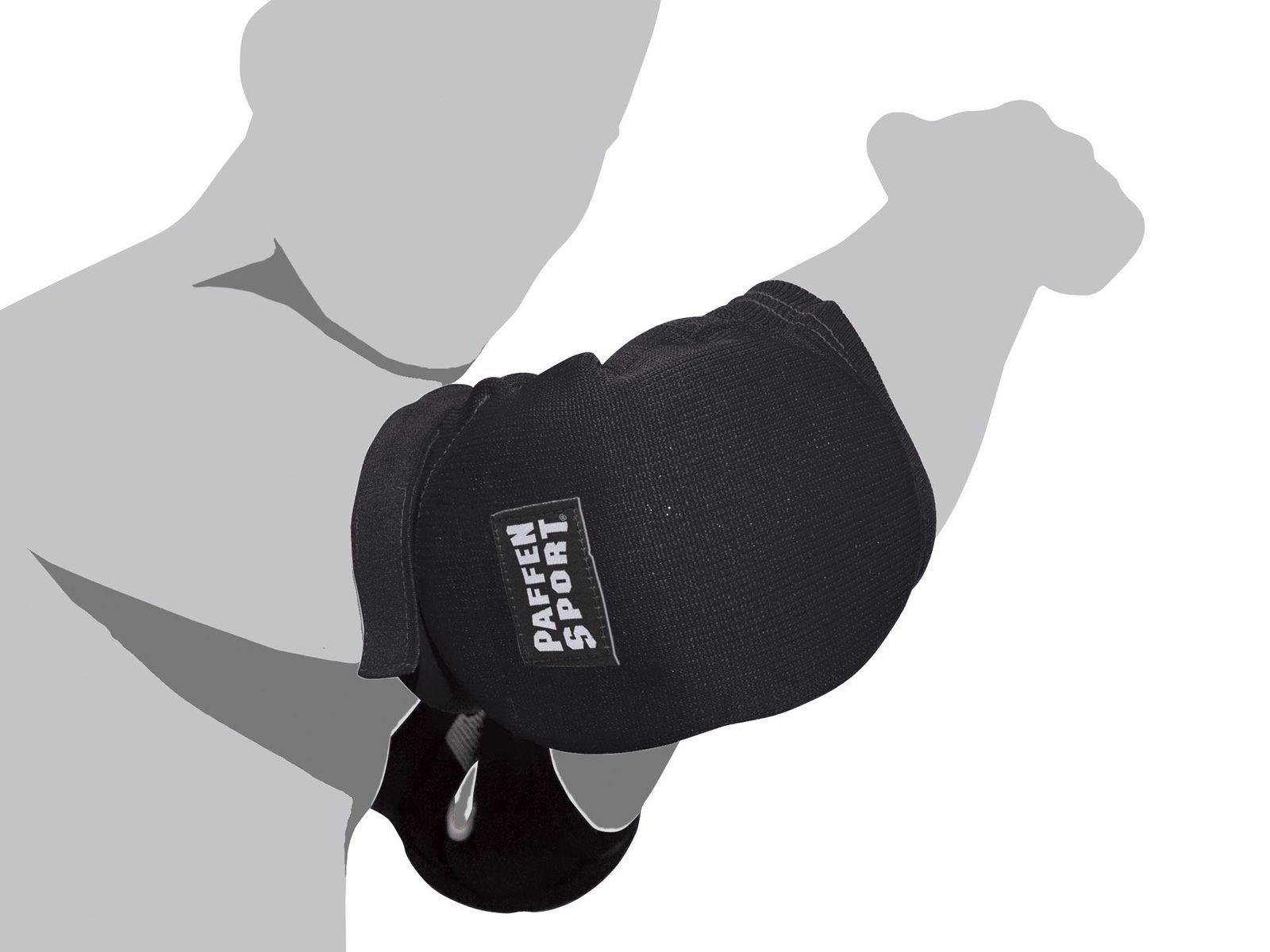 Paffen-Sport Allround Ellbogenschoner schwarz | 4Fighter Kampfsportartikel