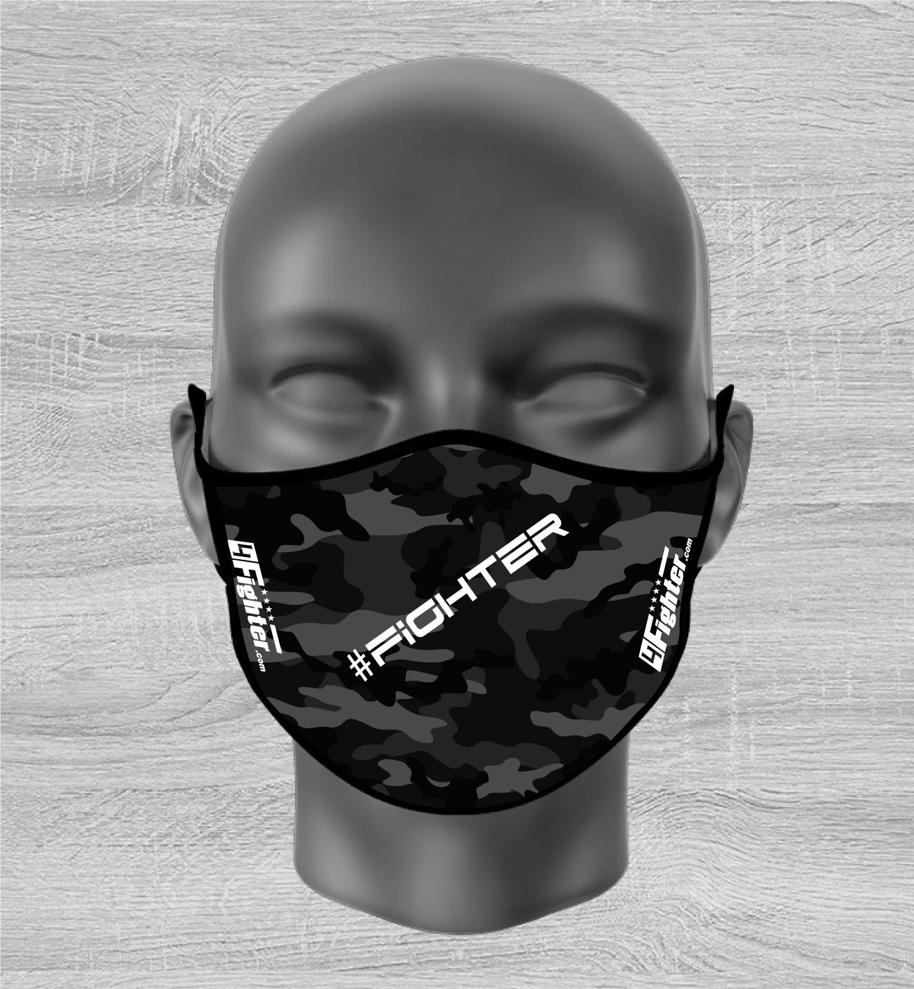 4Fighter Fashion Mask Camo #Fighter | 4Fighter Kampfsportartikel