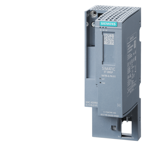 Siemens SIMATIC ET 200SP 2-Port Interface-Modul IM 155-6 PN R1 6ES7155 ...