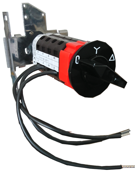 MERZ Serie 151 Stern-Dreieckschalter 0643000006 S151/126 | Sieb Elektronik