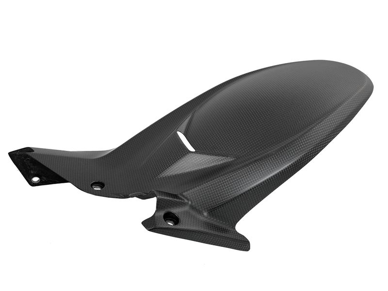rear hugger carbon fiber for Ducati Multistrada V4 Pikes Peak /RS ...