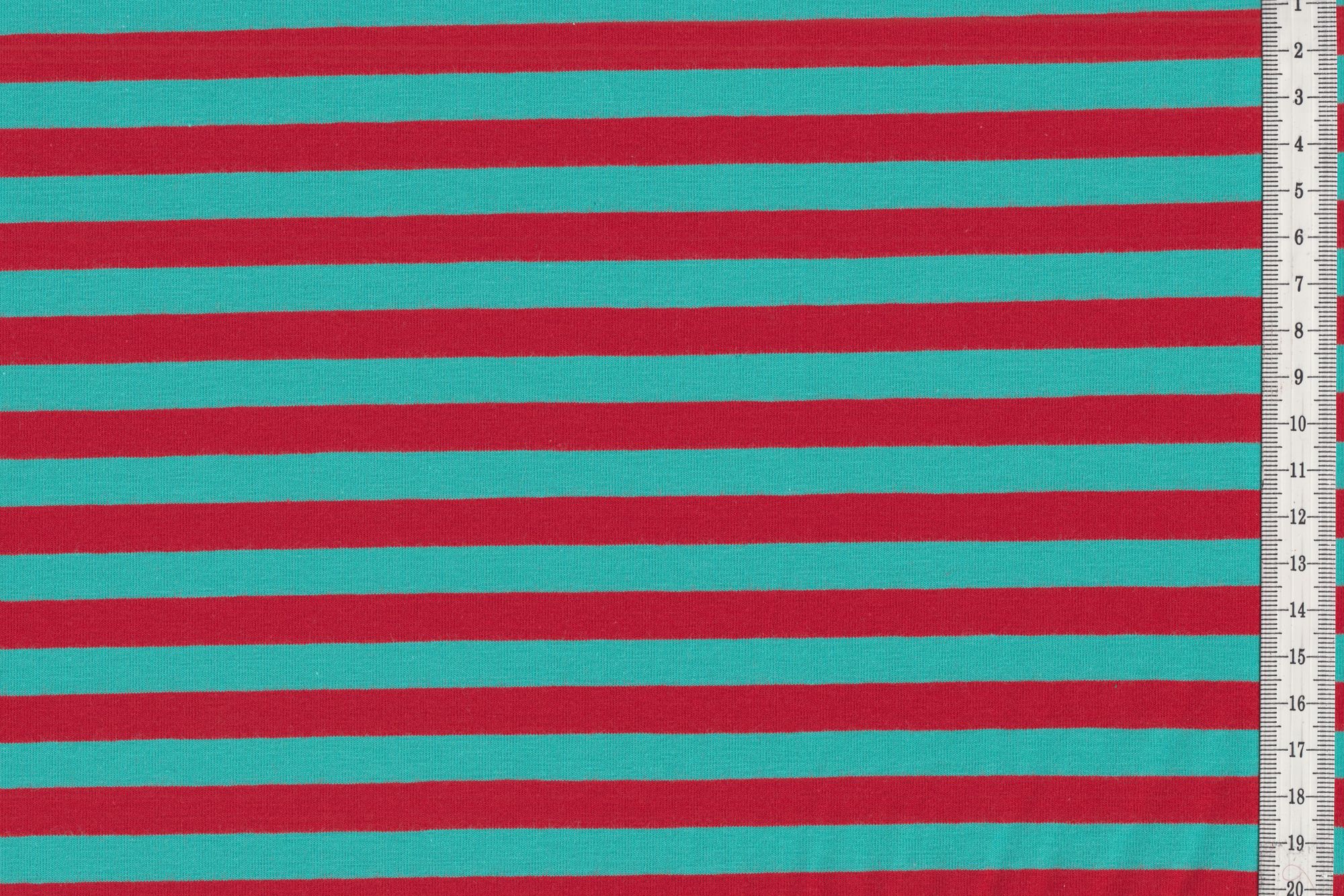 Jersey Stoff "Isa" gesteift in rauchblau/grau, braun/orange, grau/rose ...