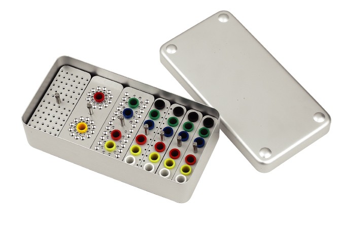 Endo Box groß Typ L Endoboxen-Sterilisationsboxen