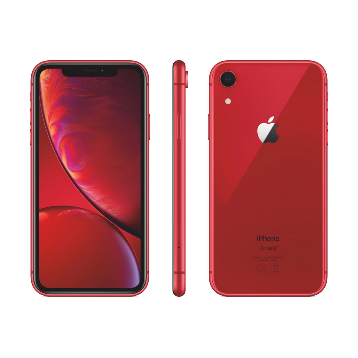 Apple iPhone XR 64 GB RED MRY62ZD/A-NEU+OVP | eBay