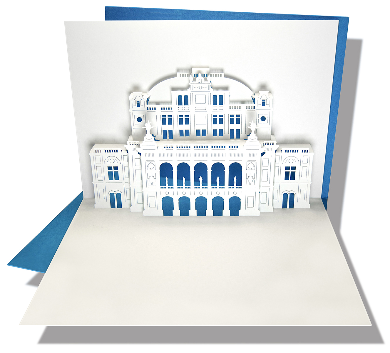 Wien Oper | rifletto - Pop-Up Karten made in Germany. Jetzt online shoppen!