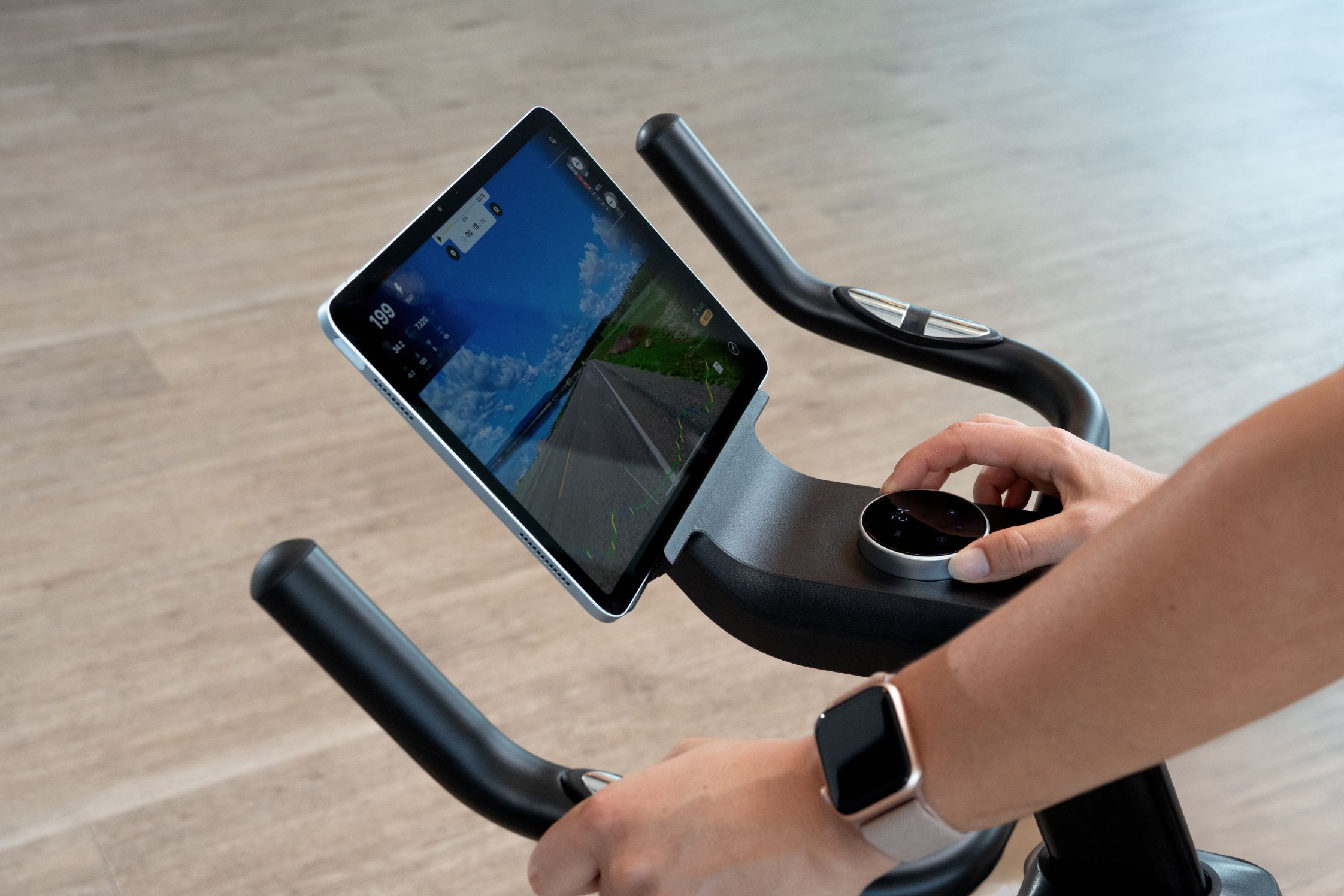 Mit der Kinomap App zu Hause auf der ganzen Welt trainieren