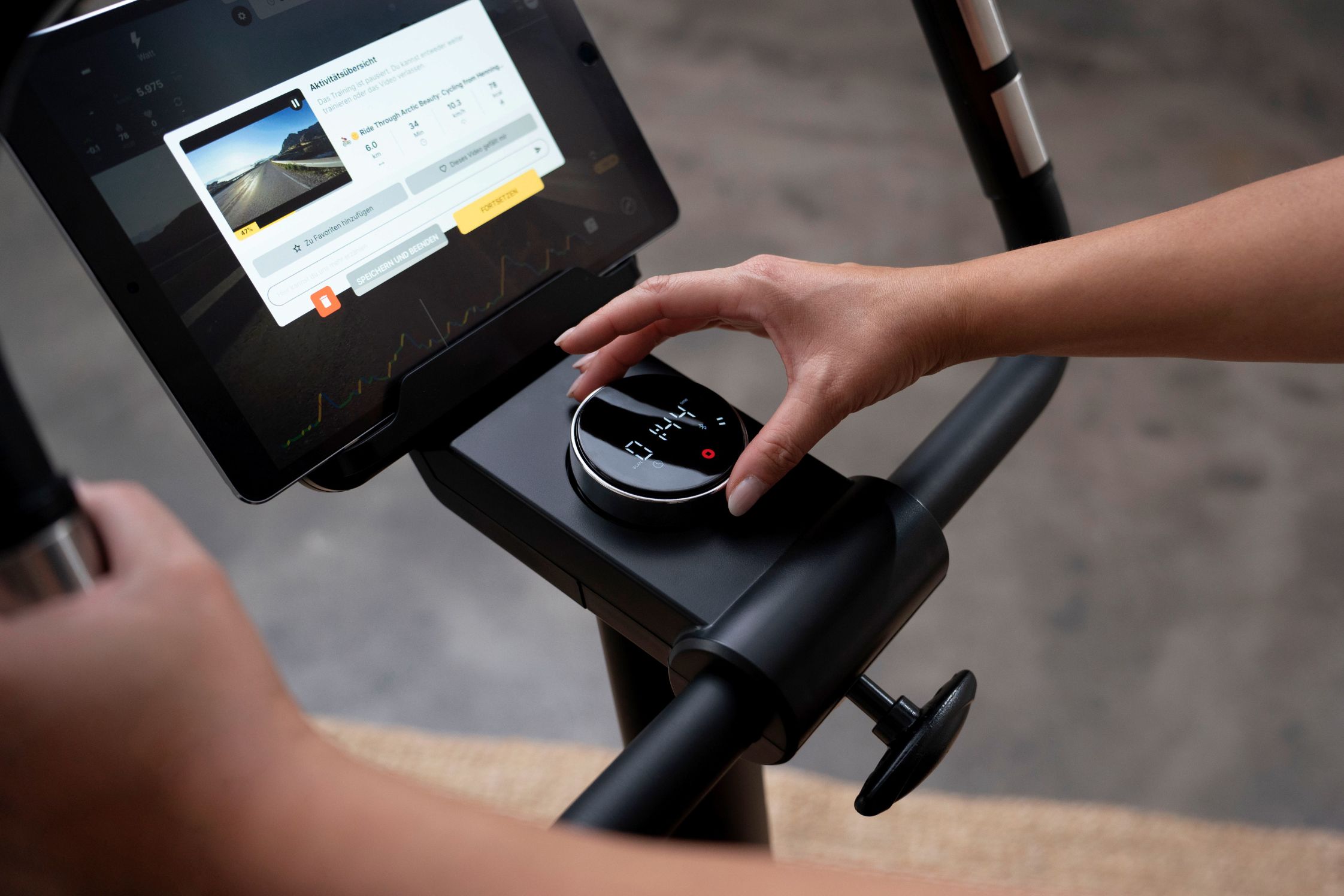 Mit der Kinomap App zu Hause auf der ganzen Welt trainieren