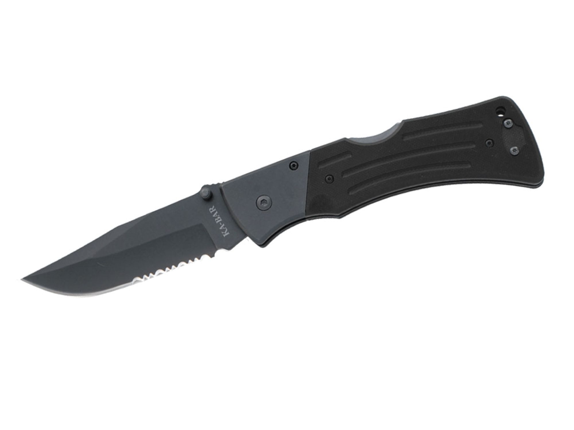 KA-BAR Black Mule-Folder serrated, 3063 | eKnives: Messer ...