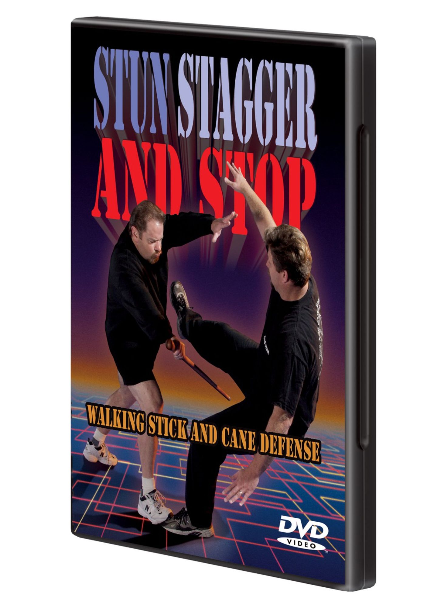 Cold Steel DVD: Stun, Stagger and Stop | eKnives: Messer, Taschenmesser ...