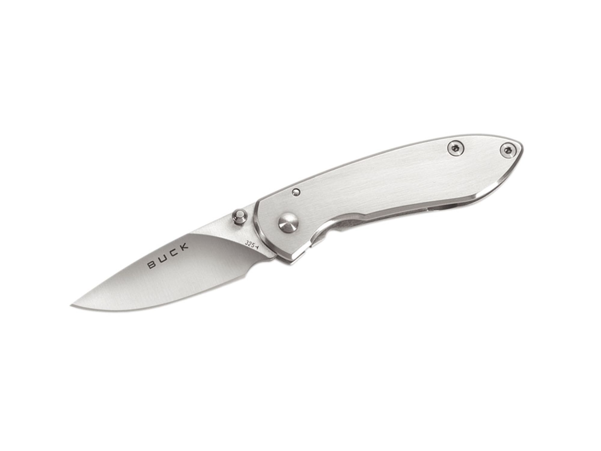 Buck Mini-Einhandmesser Colleague, 440 A, 325SSS | eKnives: Messer ...