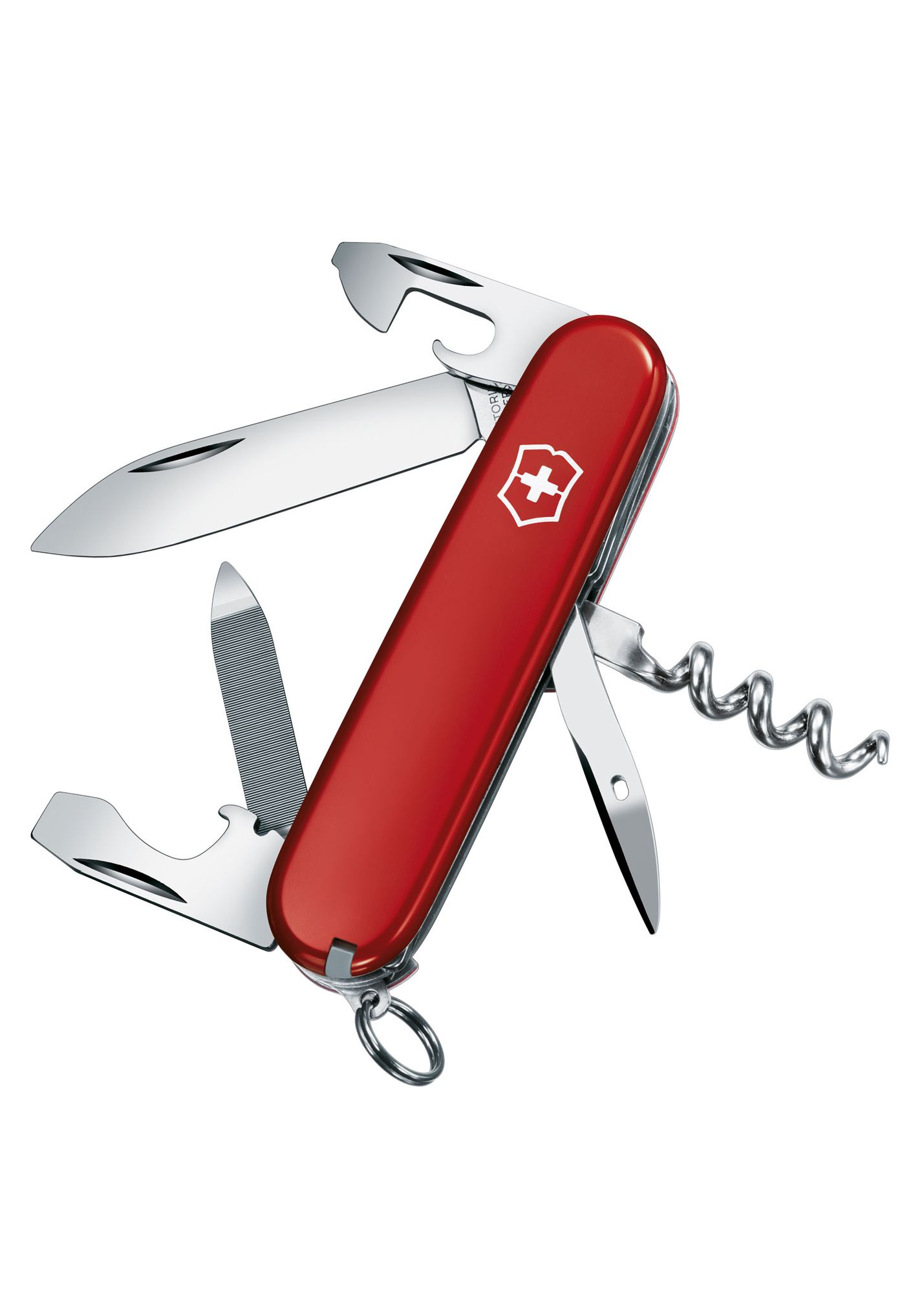 Victorinox Offiziersmesser, Sportsman, rot | eKnives: Messer ...