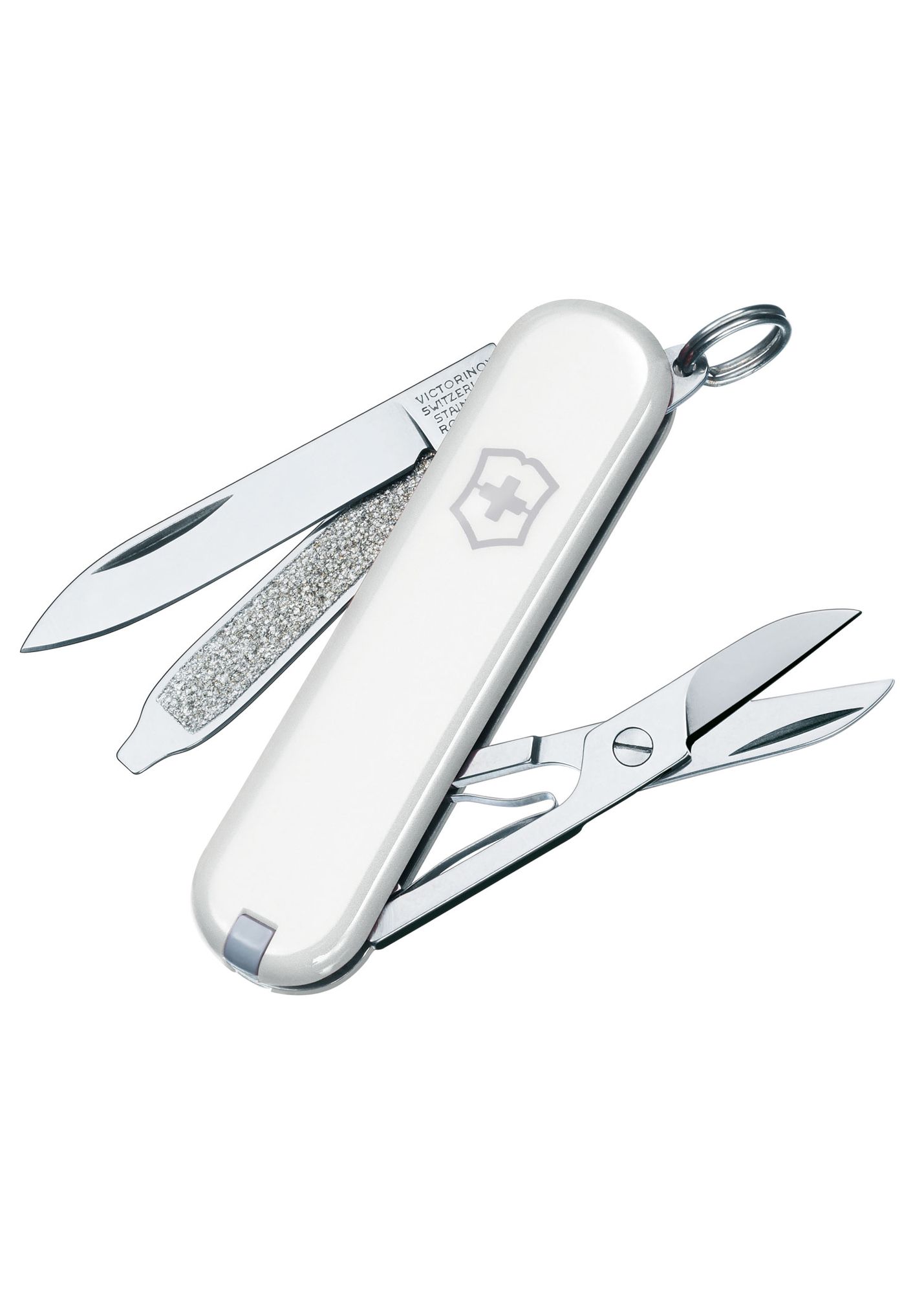 Victorinox Kleines Taschenwerkzeug Classic SD, Weiss | eKnives: Messer ...