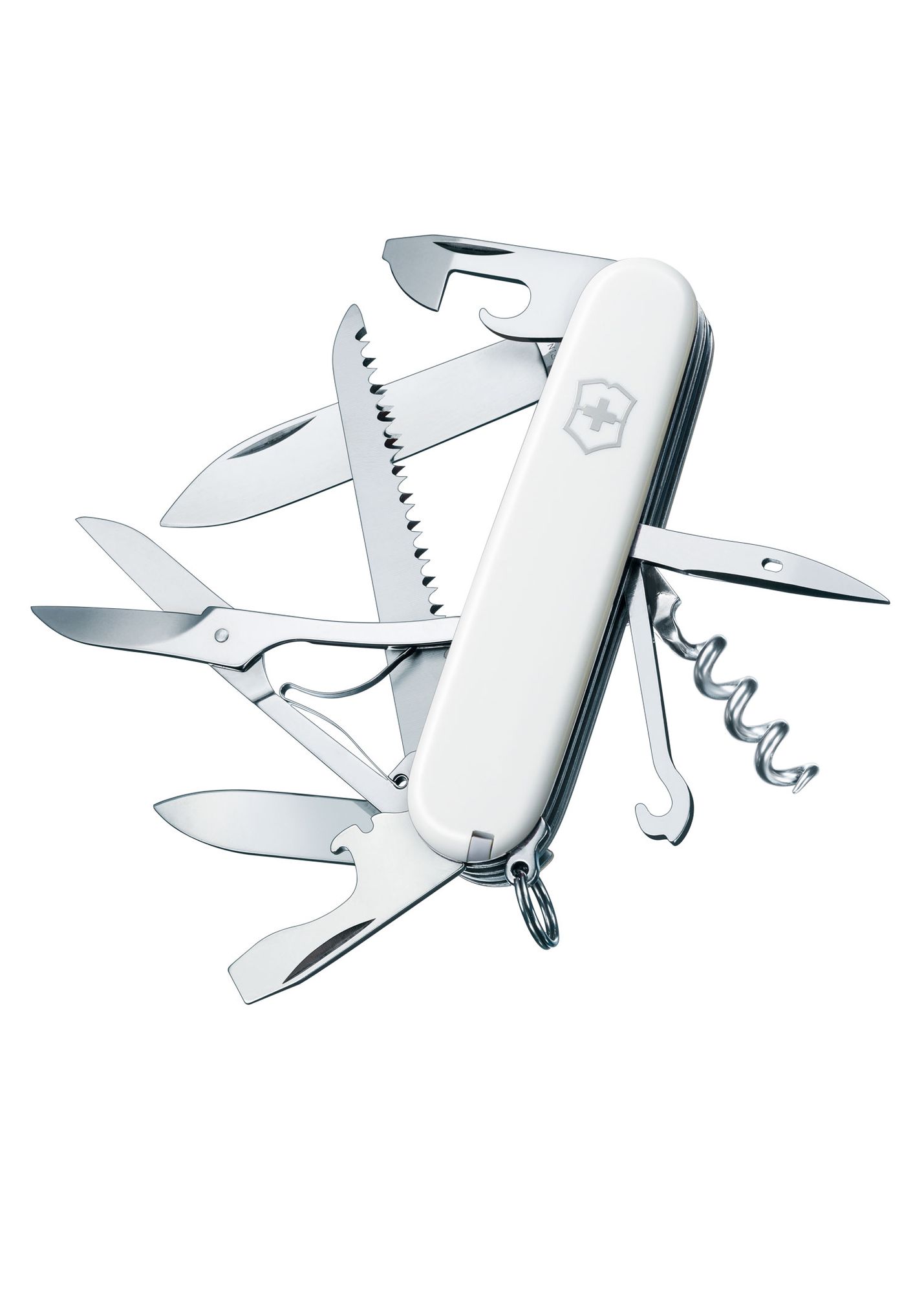 Victorinox Offiziersmesser, Huntsman, weiss | eKnives: Messer ...