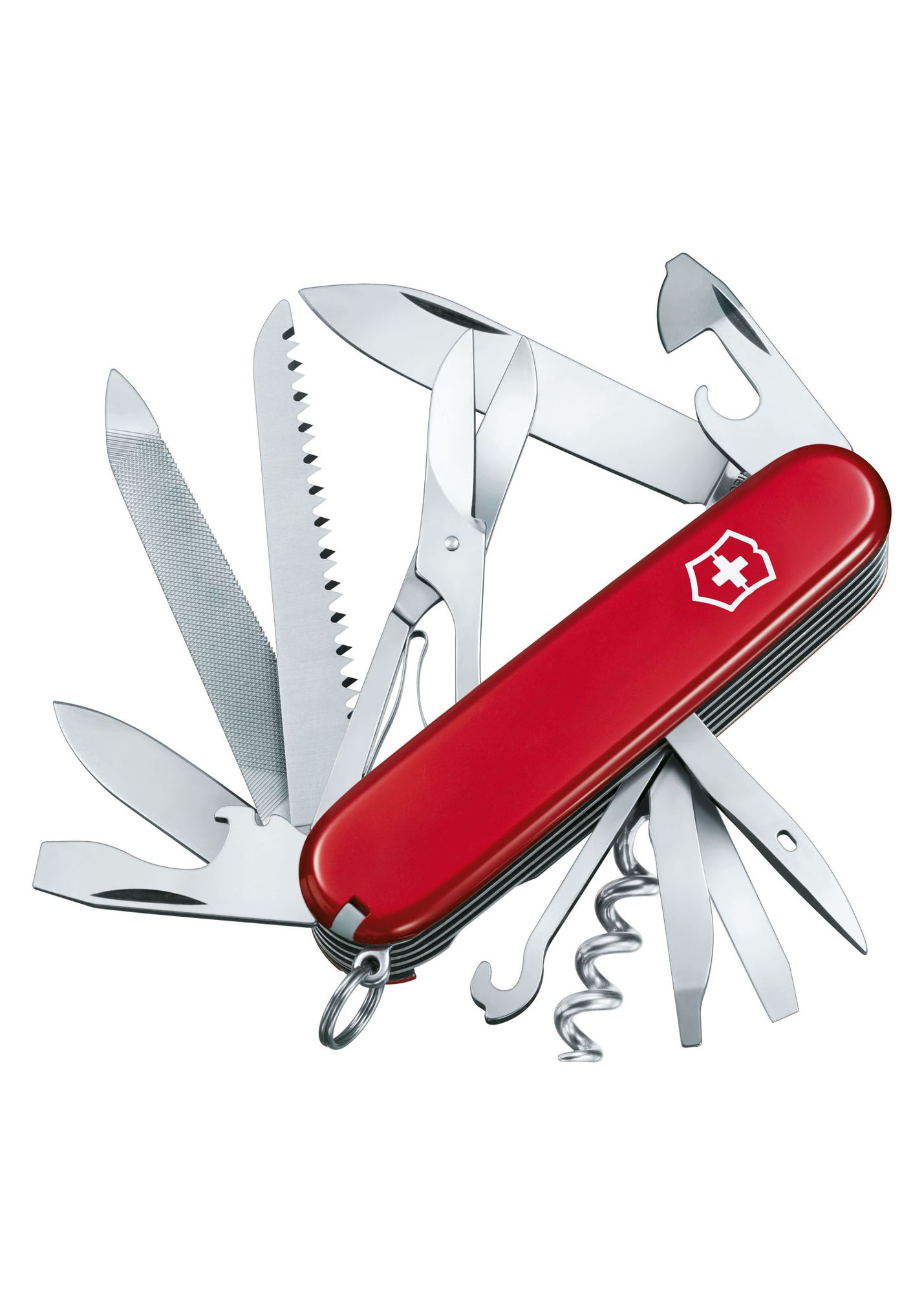 Victorinox Offiziersmesser, Ranger, rot | eKnives: Messer ...
