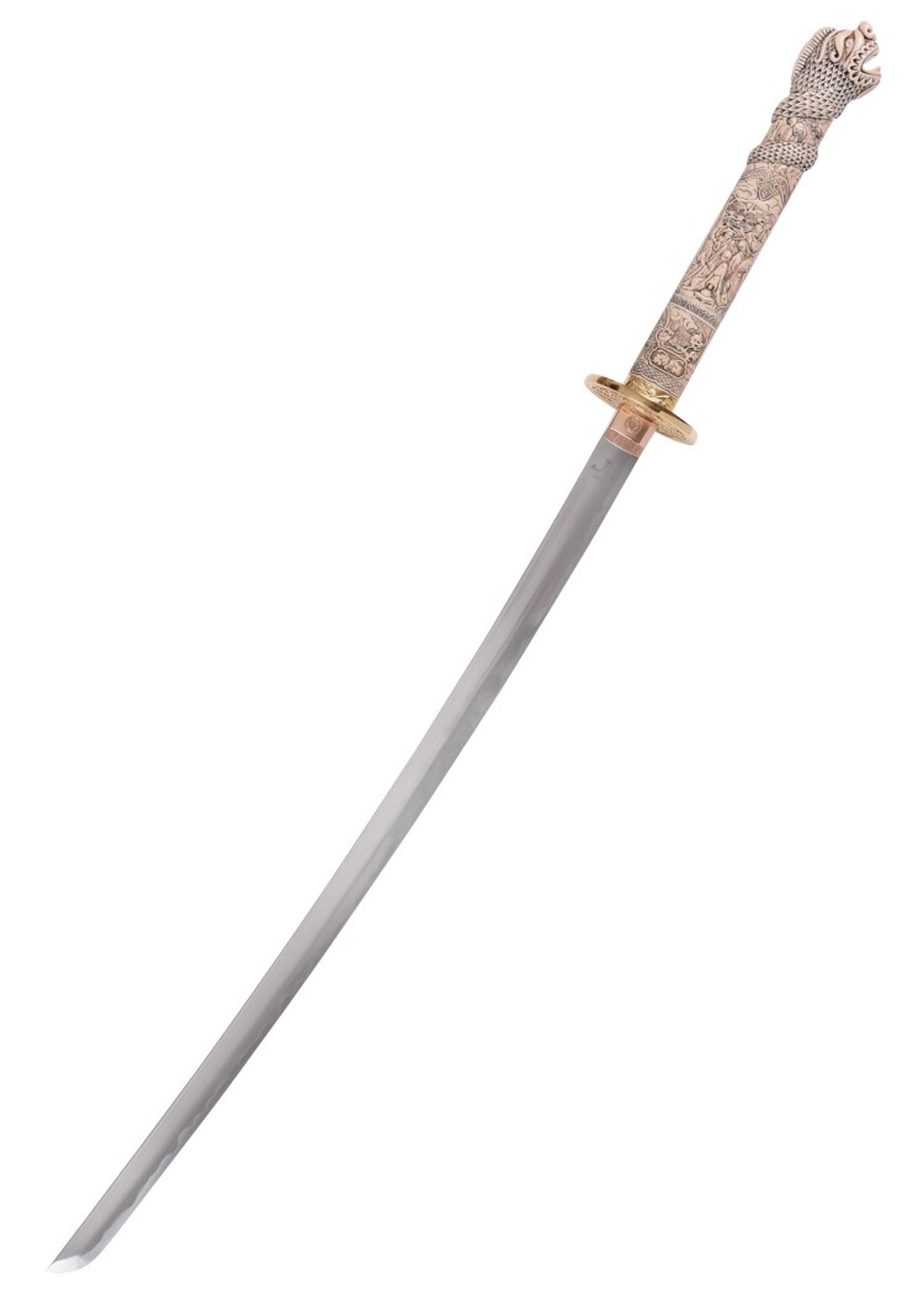 Marto Katana des Connor MacLeod, schwarz, Marto | eKnives: Messer ...