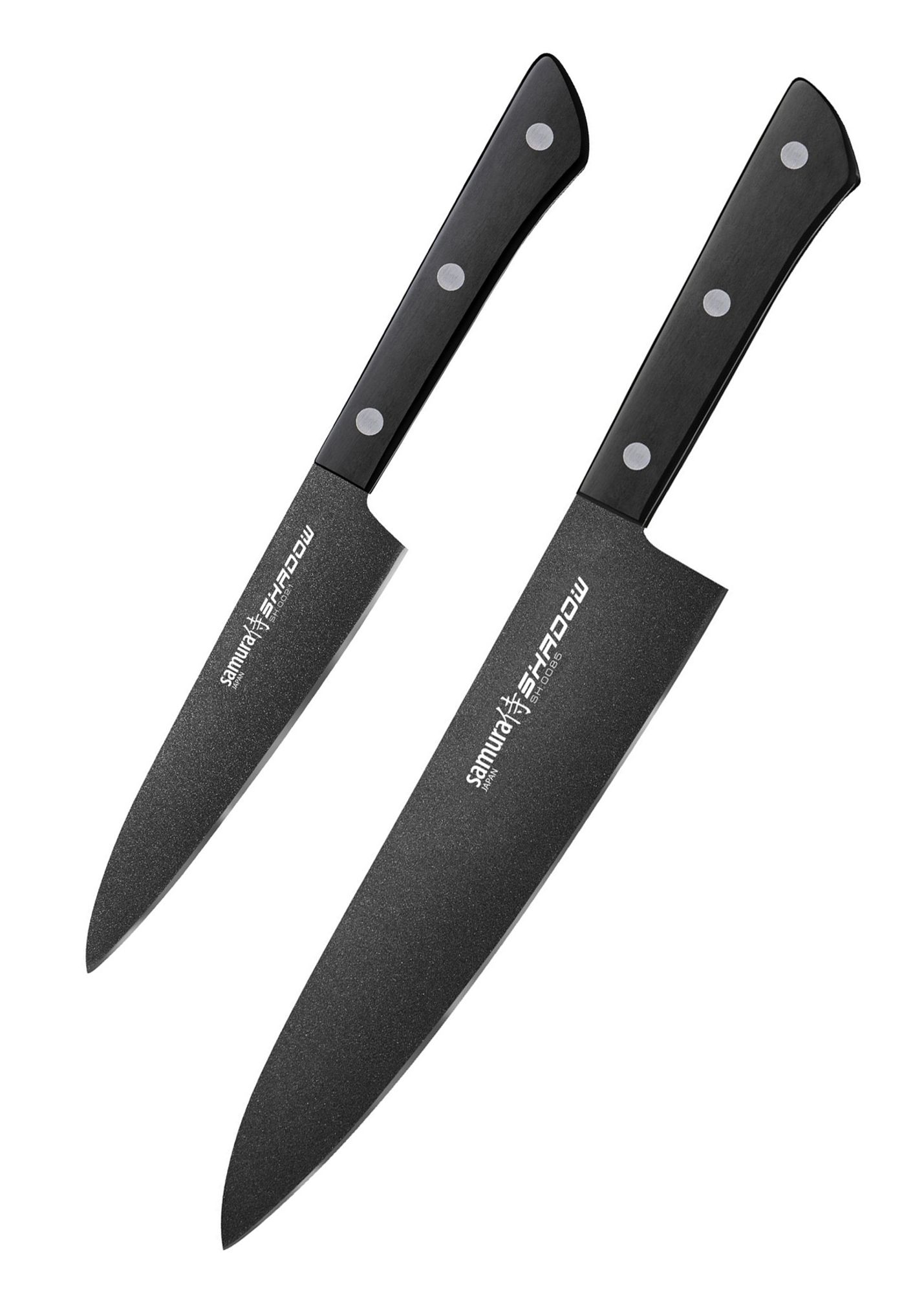 Samura Shadow 2-teiliges Messerset | eKnives: Messer, Taschenmesser ...