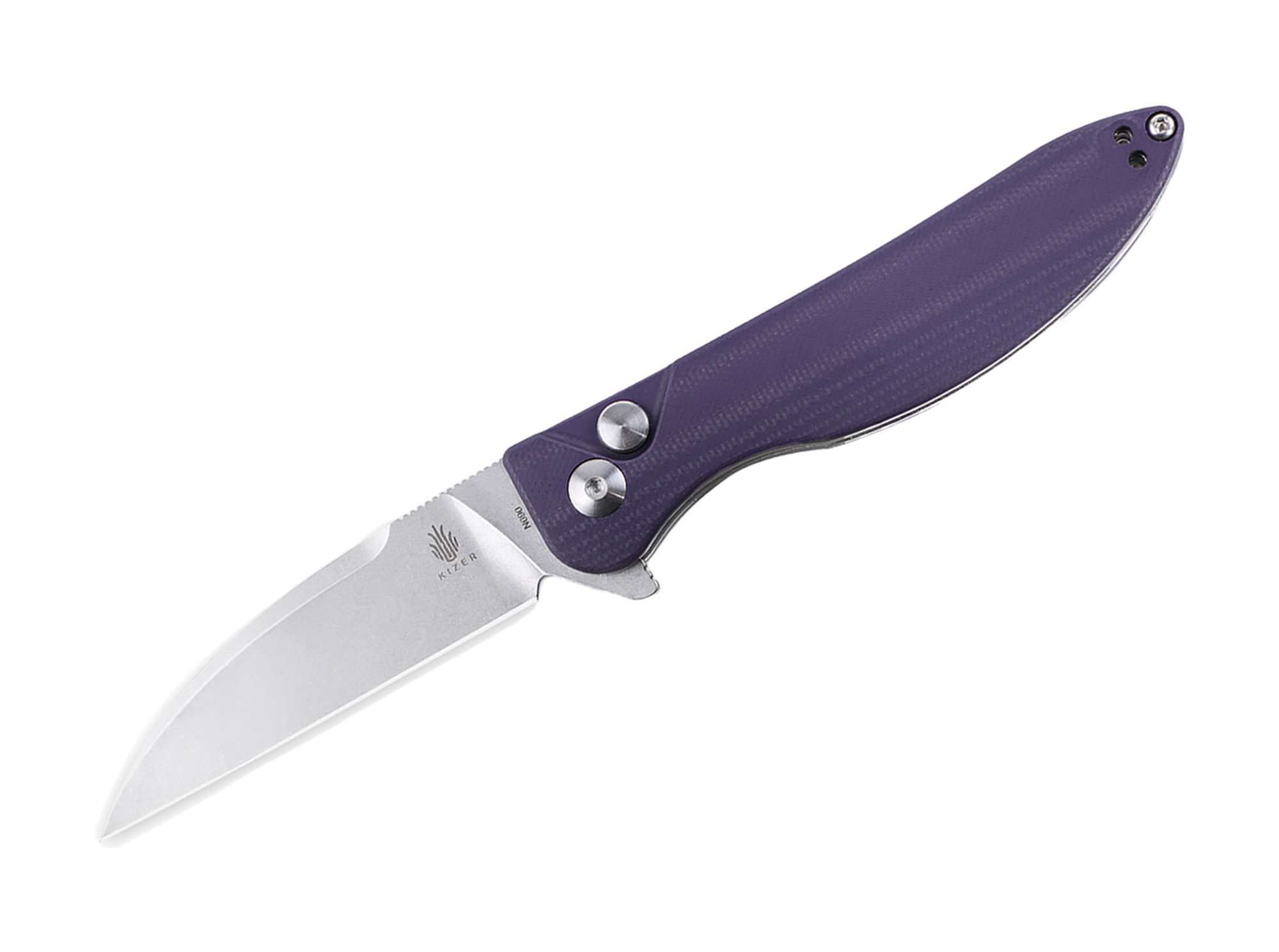 Kizer Sway Back G10 Purple | eKnives: Messer, Taschenmesser, Kochmesser