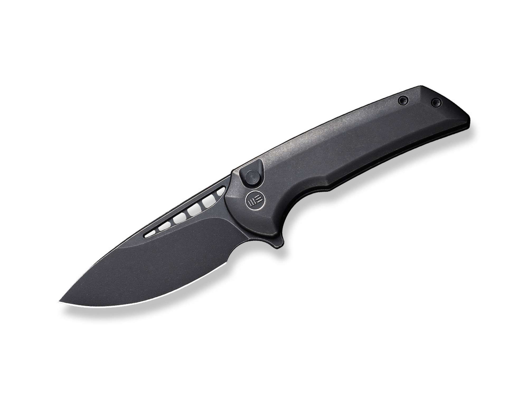 WE Knife Mini Malice Titanium All Black | eKnives: Messer ...