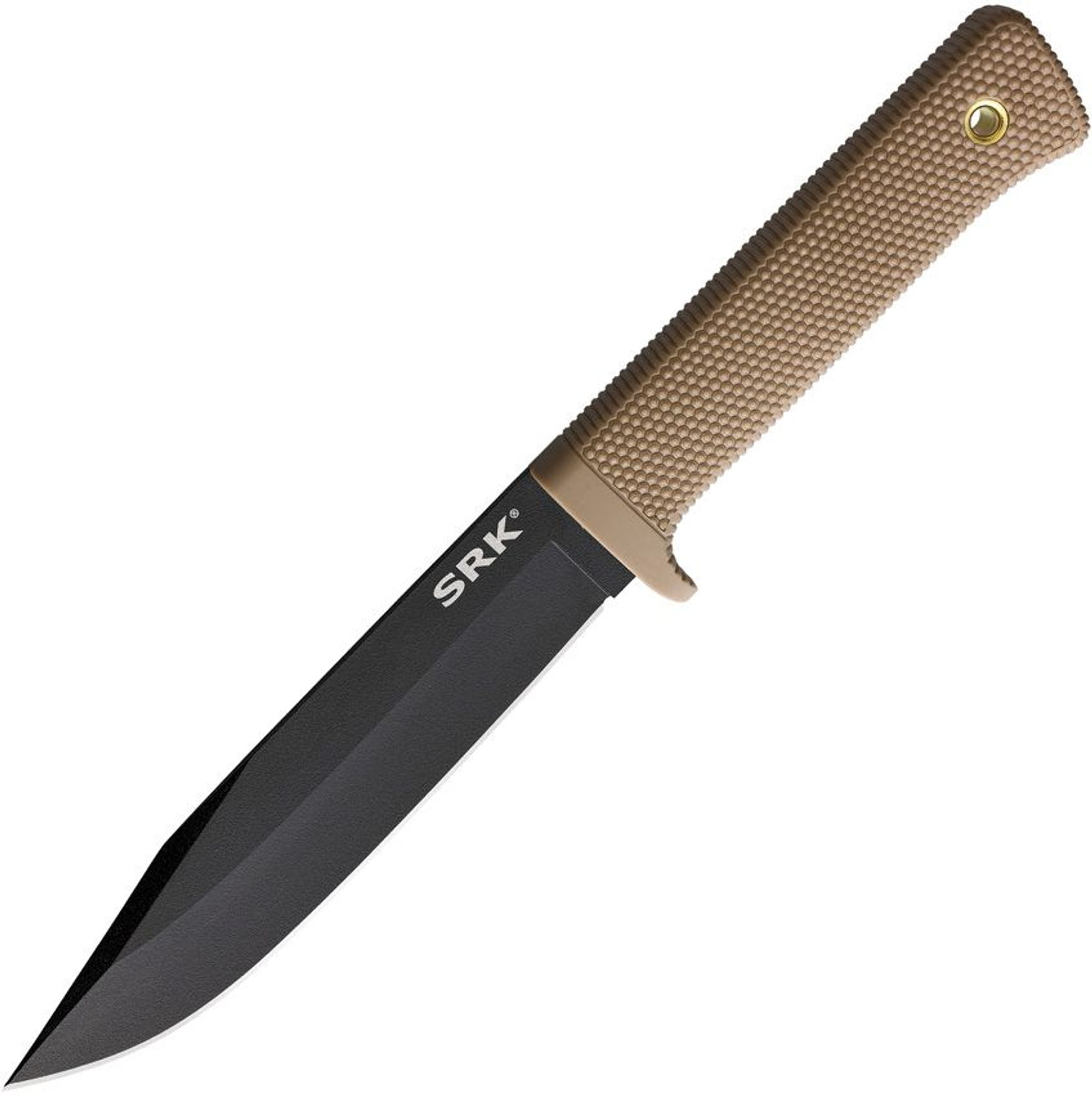Cold Steel Messer SRK Desert Tan, SK-5 Stahl,CST-49LCKDTBK | eKnives ...