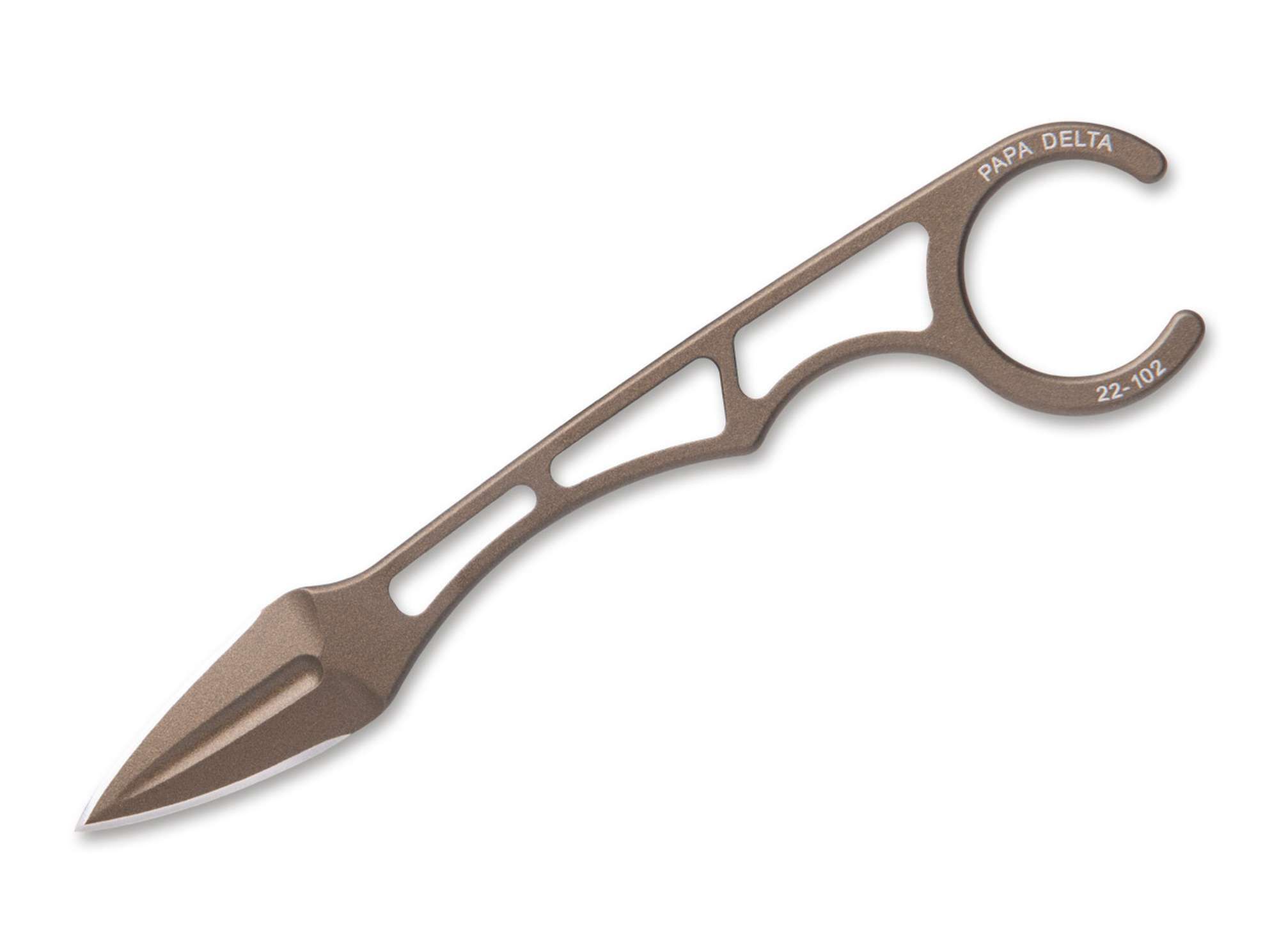 TOPS Knives Papa Delta | eKnives: Messer, Taschenmesser, Kochmesser