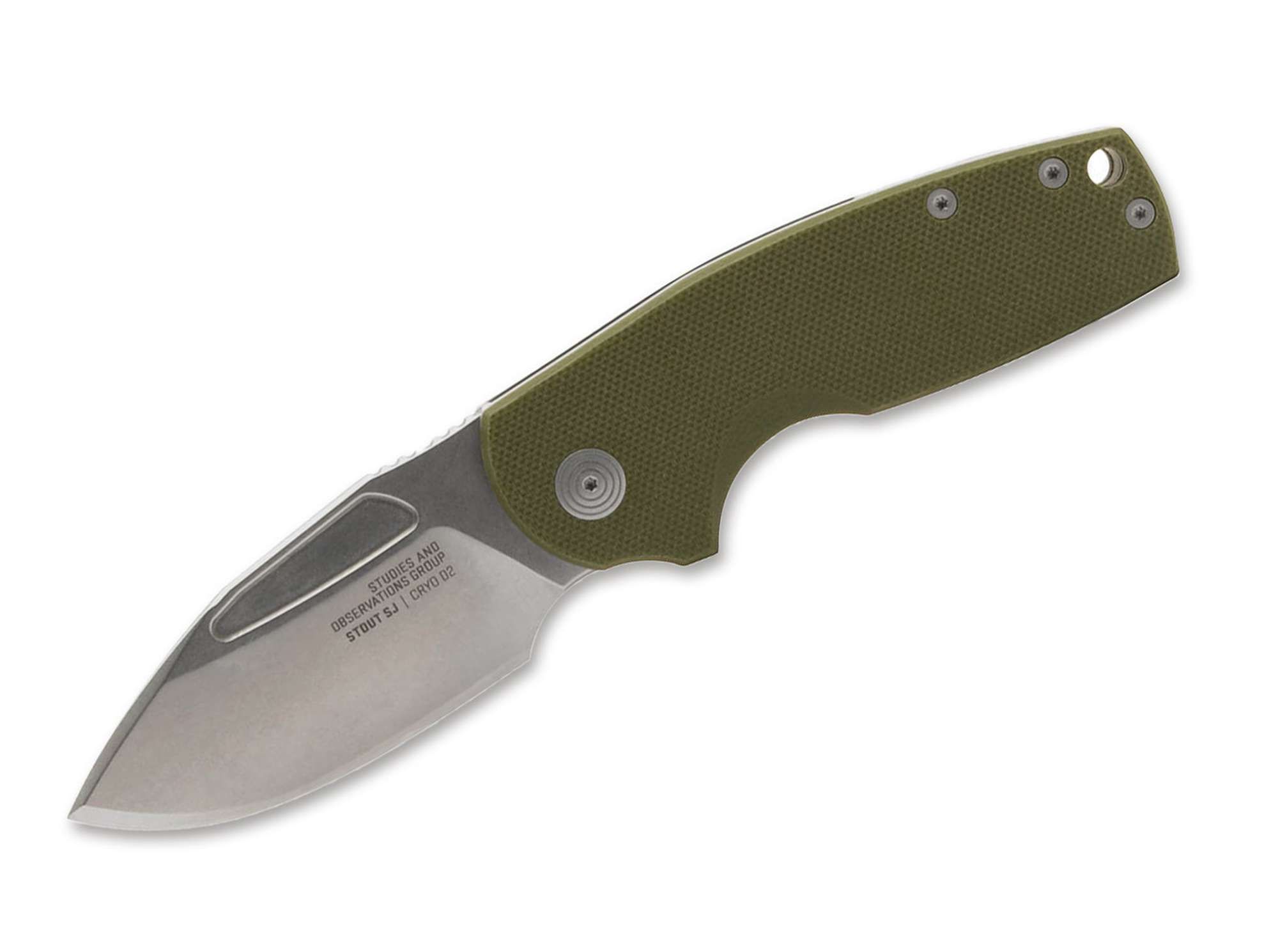 SOG Stout SJ OD G10 Stonewash | eKnives: Messer, Taschenmesser, Kochmesser