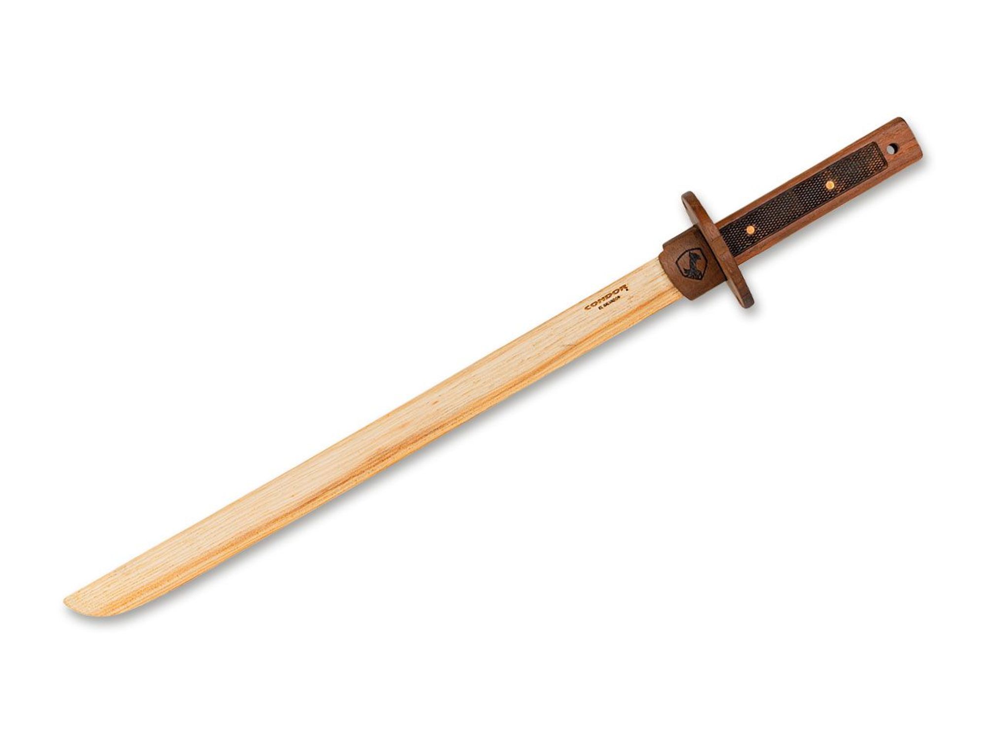 Condor Konduro Wakizashi Wooden Sword | eKnives: Messer, Taschenmesser ...