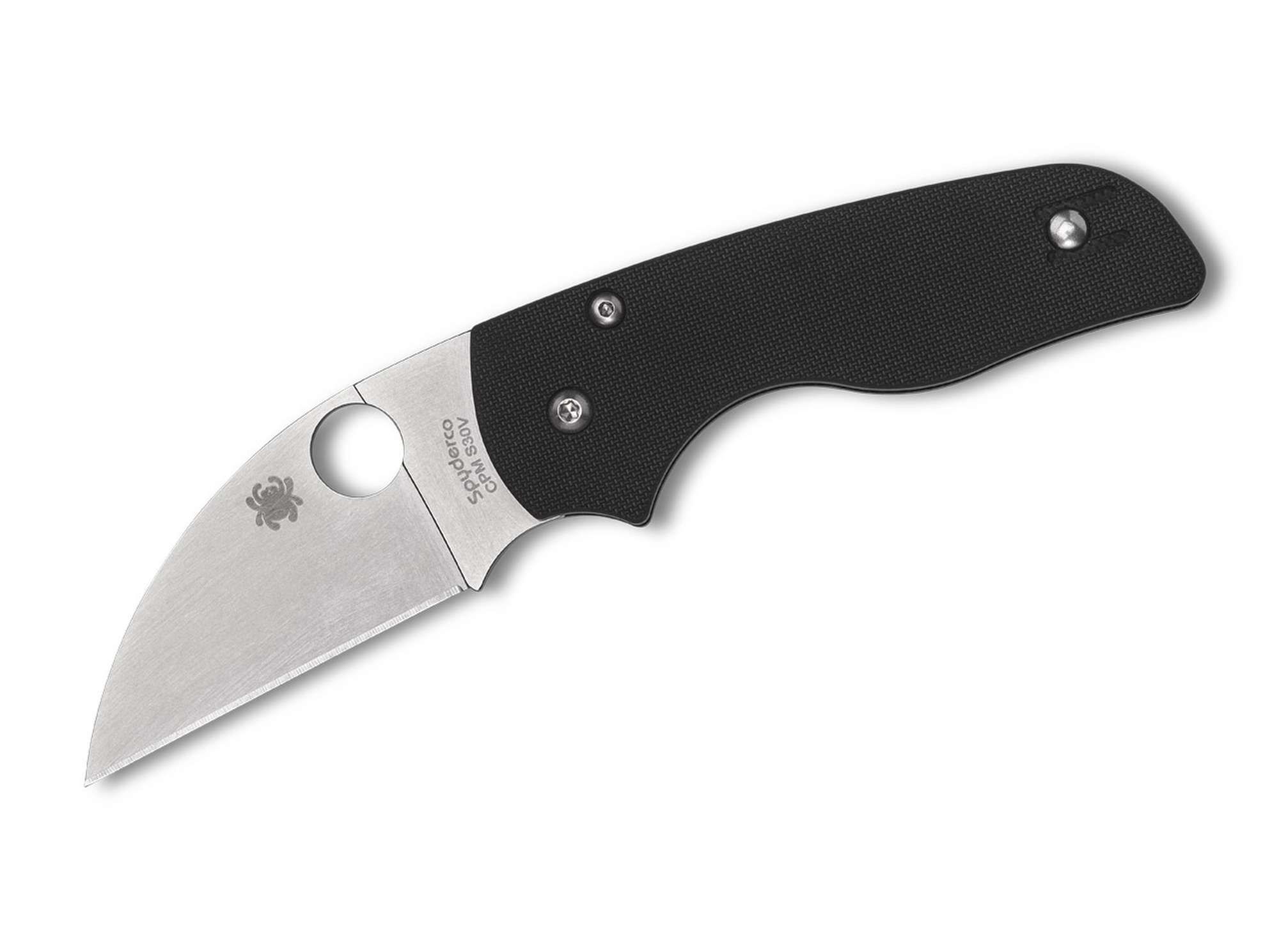 Spyderco Lil' Native Wharncliffe G10 Black PlainEdge | eKnives: Messer ...