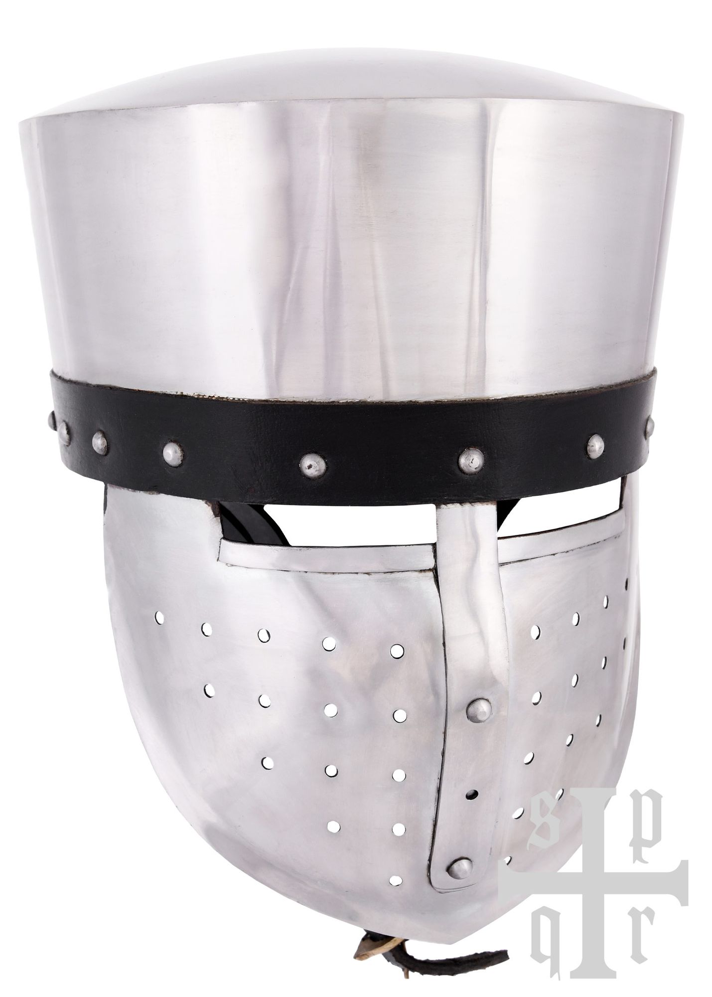 Früher Topfhelm, Kreuzfahrer-Helm, 12. Jahrhundert | eKnives: Messer ...